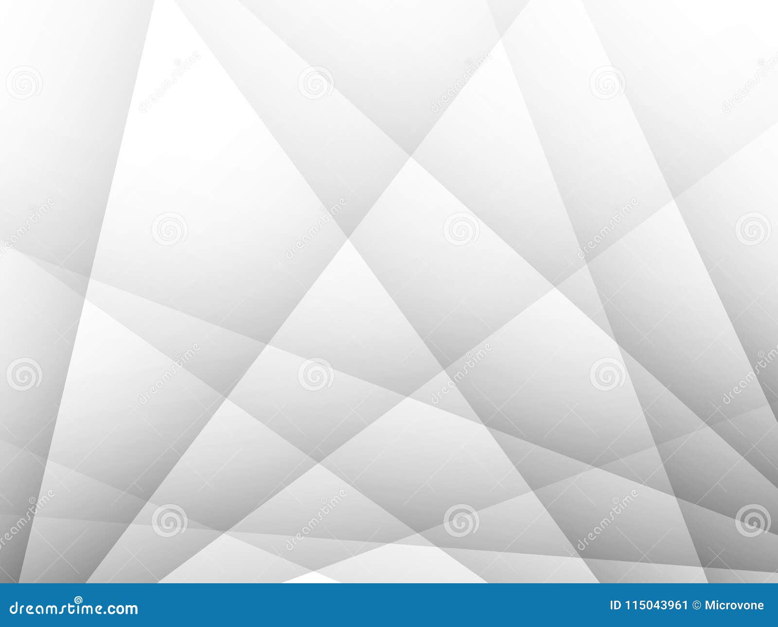 Grey Geometric Technology Background. Modern Monochrome Engineering ...