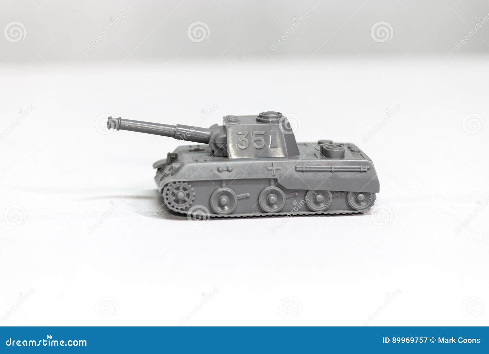 Grey German Tank from a 1960`s Playset Stock Image - Image of grey ...