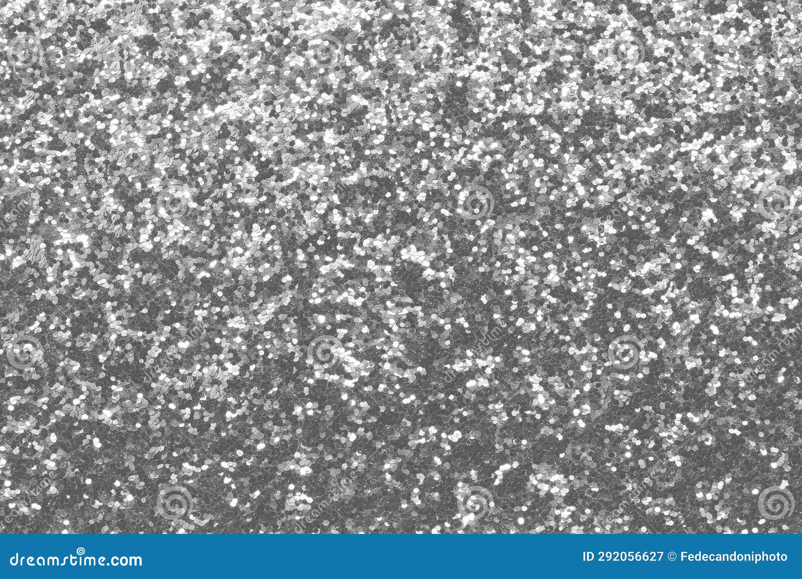 GREY Glitter Background Ideal As Backdrop of Page or Panel with Lights ...