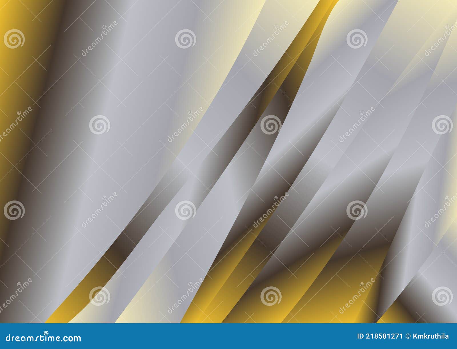 Grey and Gold Gradient Diagonal Background Stock Vector - Illustration ...