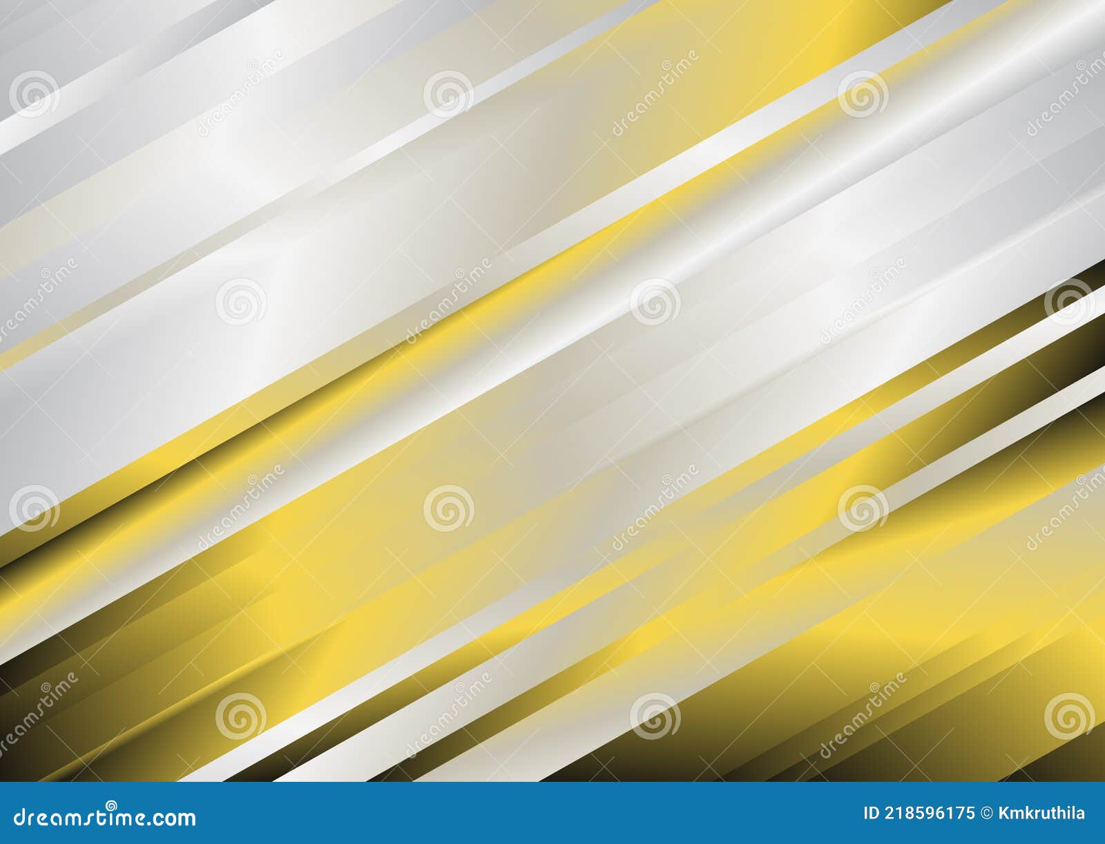 Grey and Gold Gradient Diagonal Lines Background Design Stock Vector ...