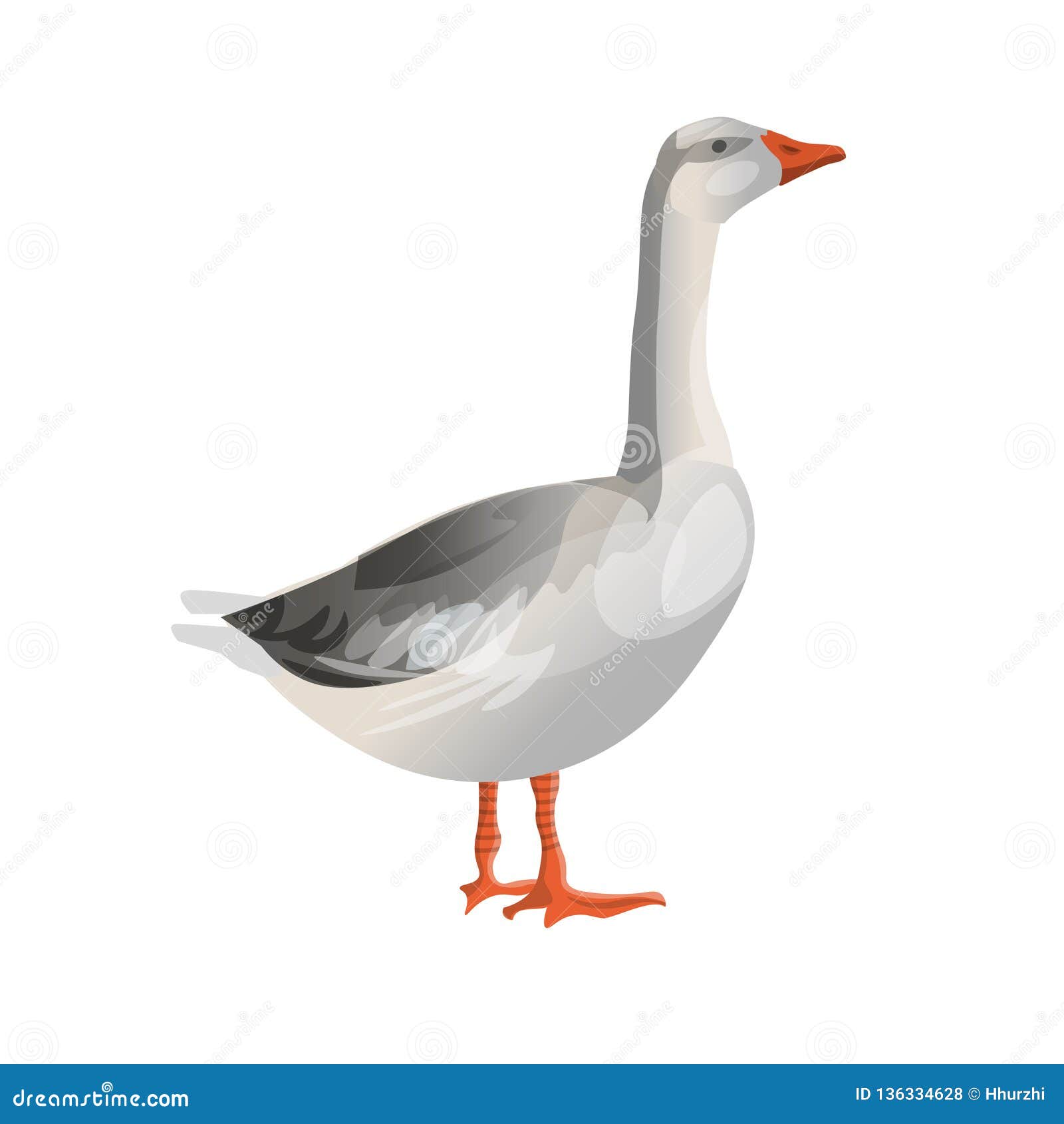 Grey Goose Logo Vector