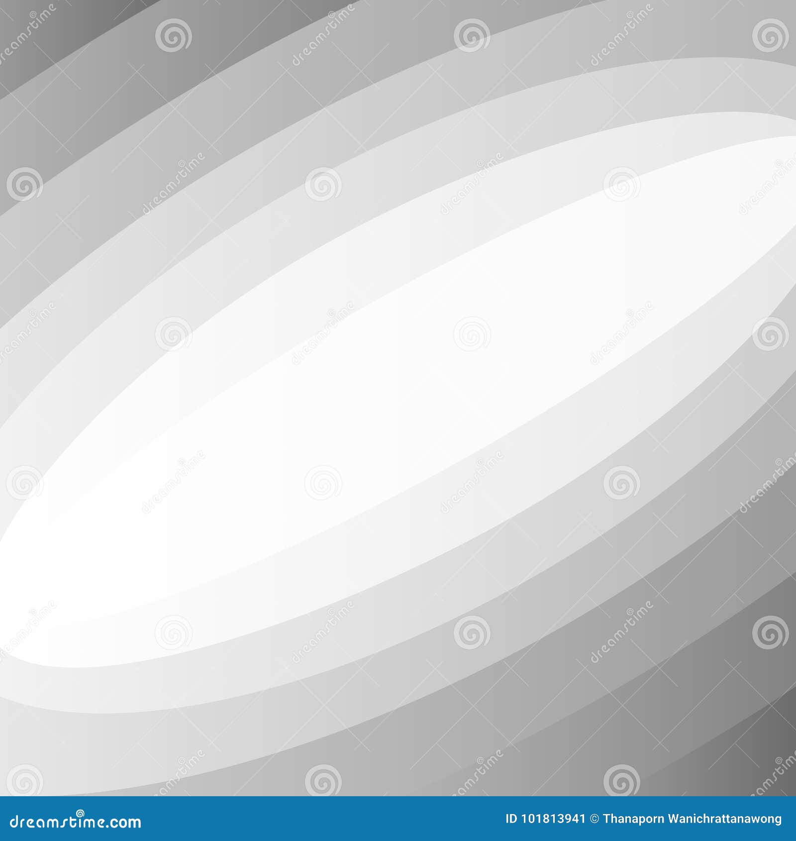Grey Gradient Curve Abstract Background Stock Vector - Illustration of ...