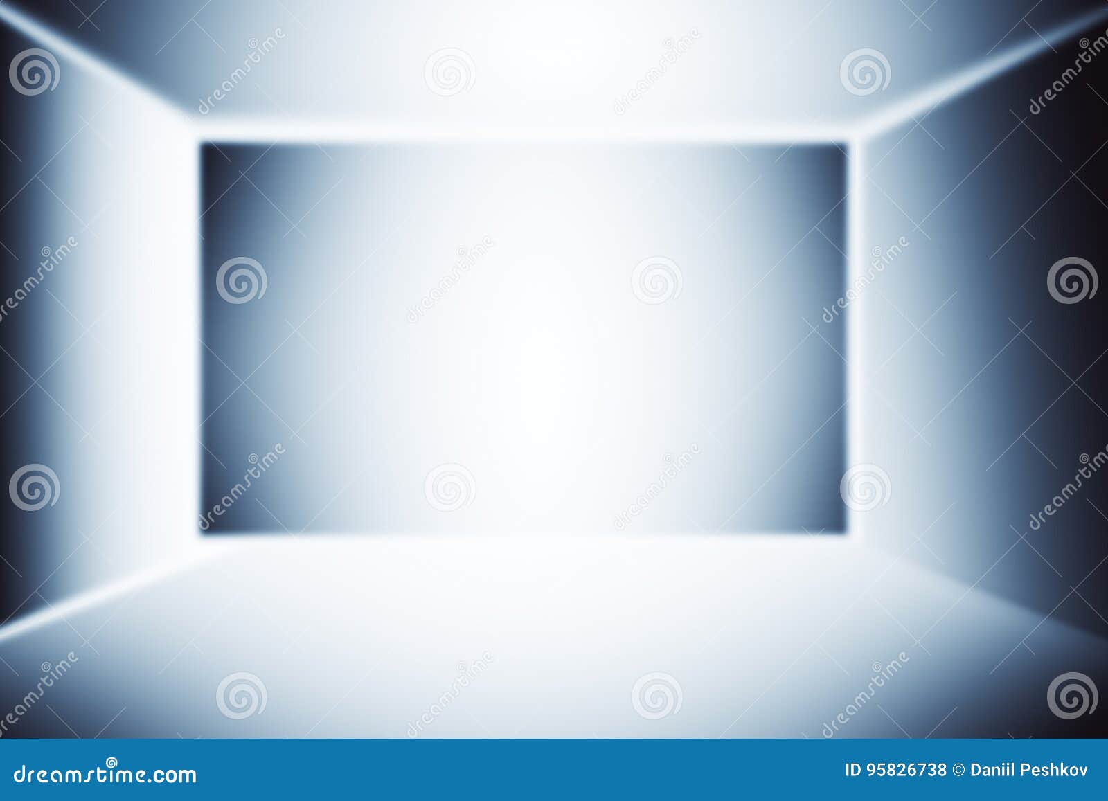 Grey gradient room stock illustration. Illustration of copyspace - 95826738