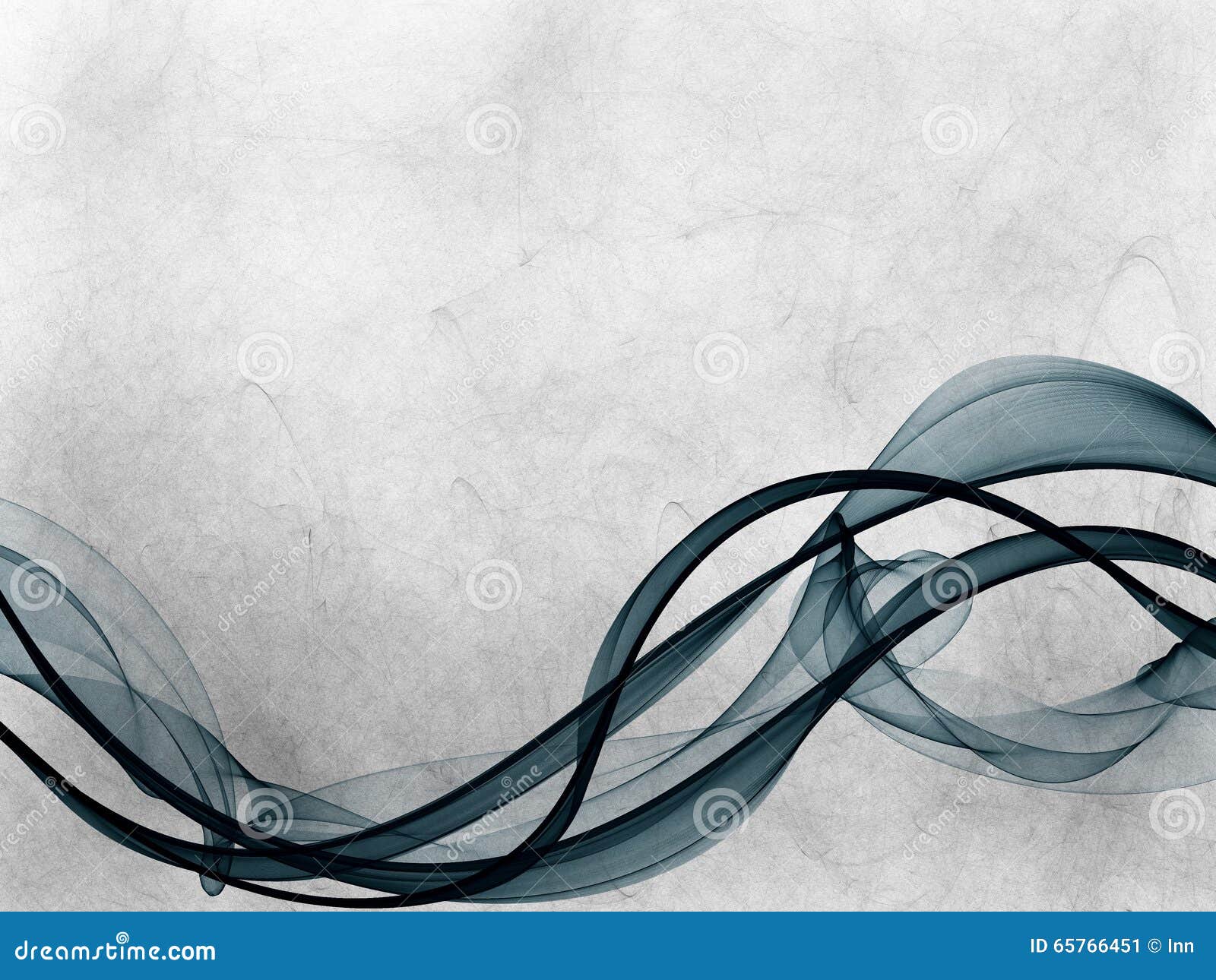 Grey Gradient Smoke Lines Frame Stock Illustration - Illustration of ...