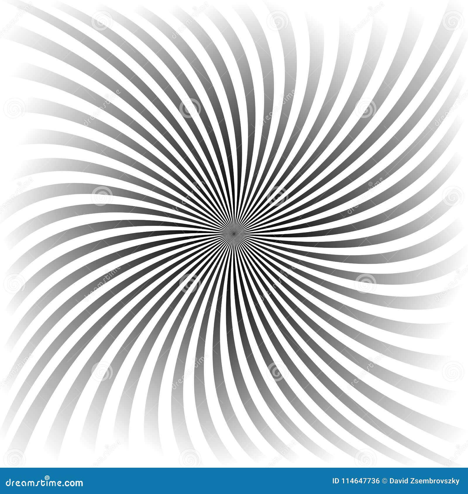 Grey Gradient Spiral Background Design Stock Vector - Illustration of ...