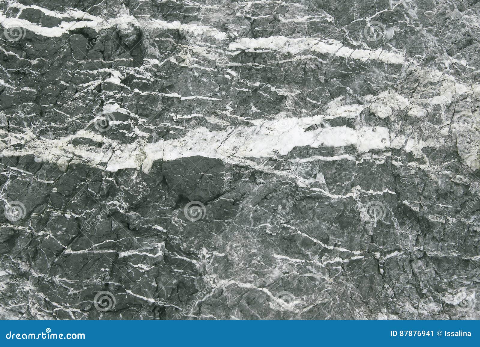 Grey Granite Background Texture Stock Image - Image of geology, dark ...