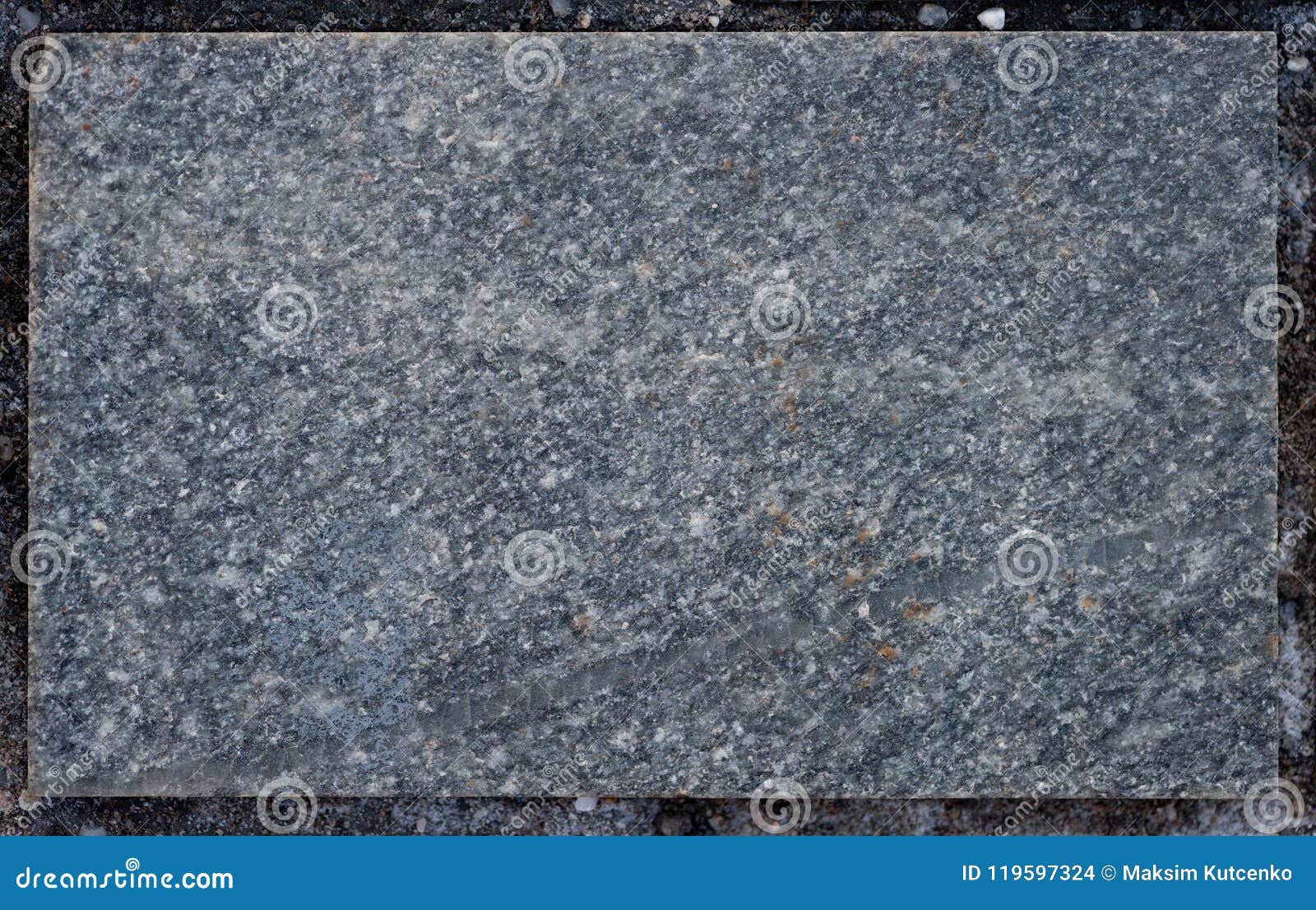 Grey granite texture stock photo. Image of finishing - 119597324