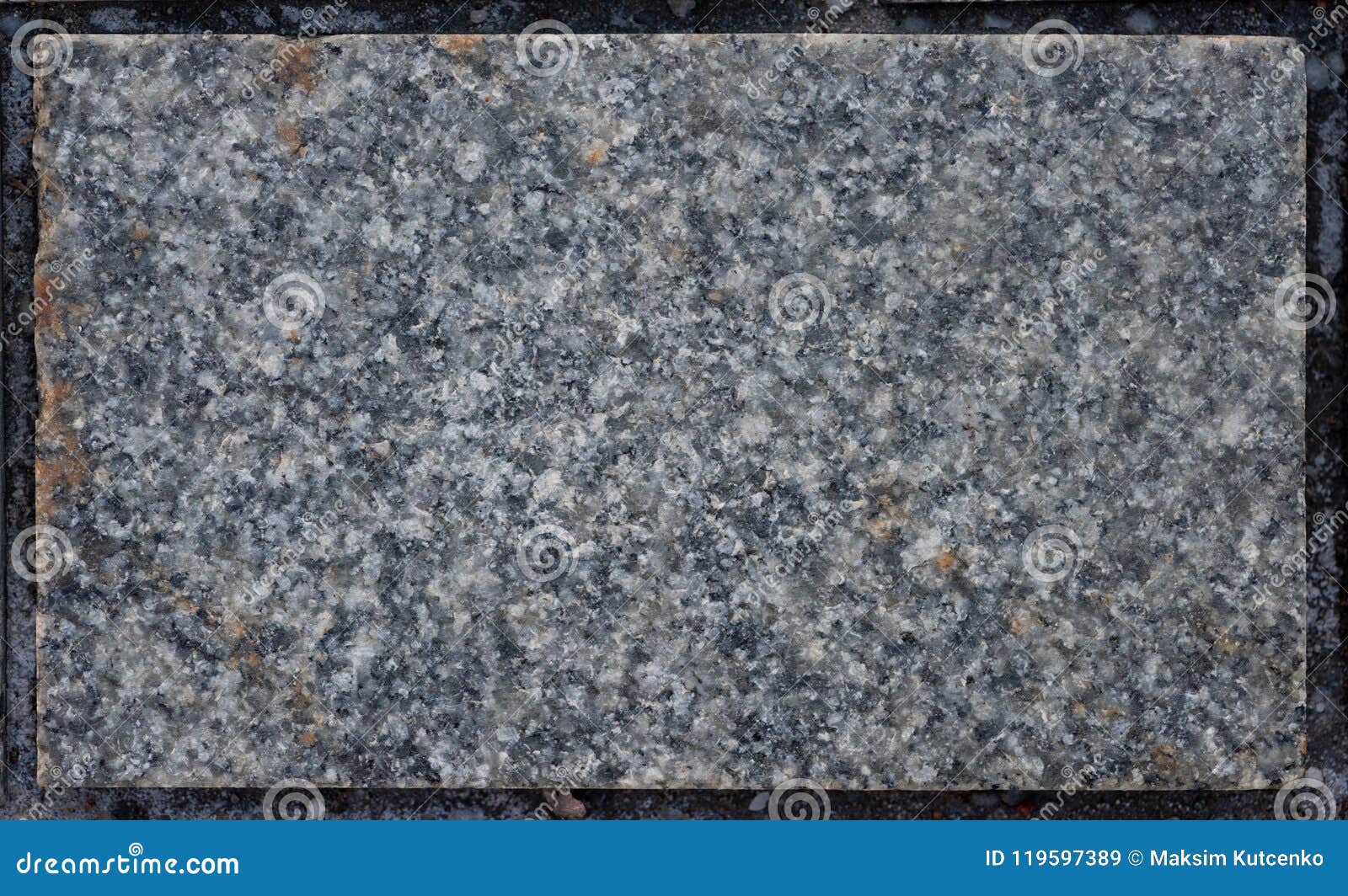 Grey granite texture stock image. Image of natural, finishing - 119597389