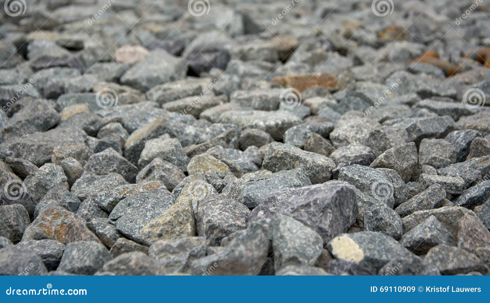 Grey Gravel Stones Closeup Background Stock Image - Image of outdoors ...