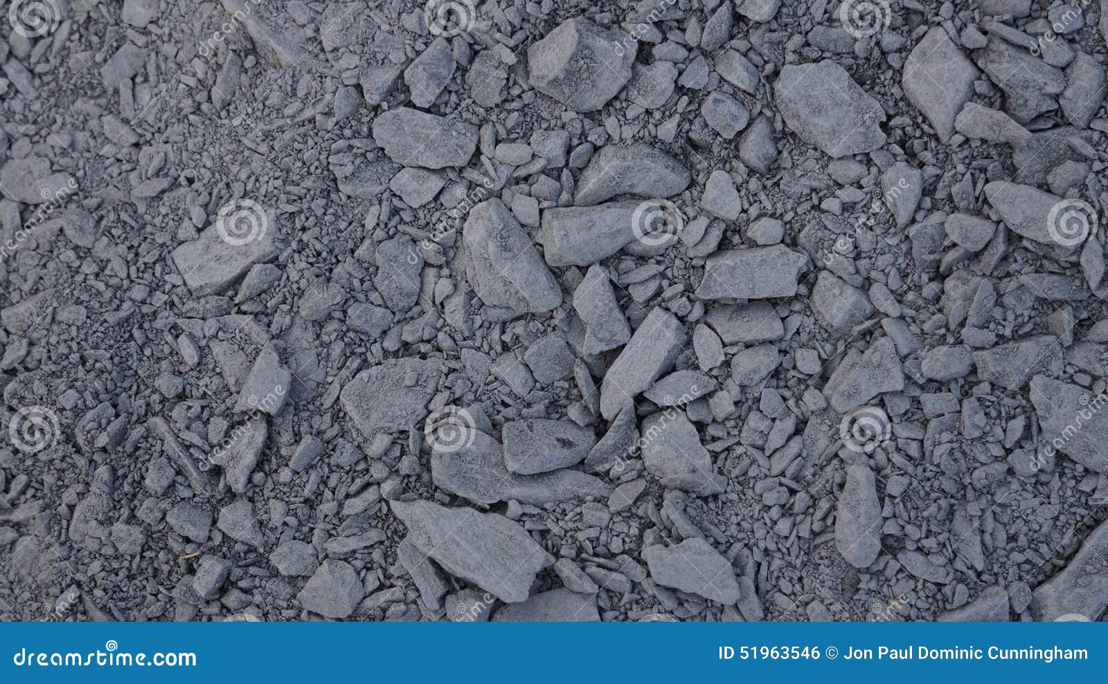 Grey Gravel Texture stock photo. Image of rock, texture - 51963546