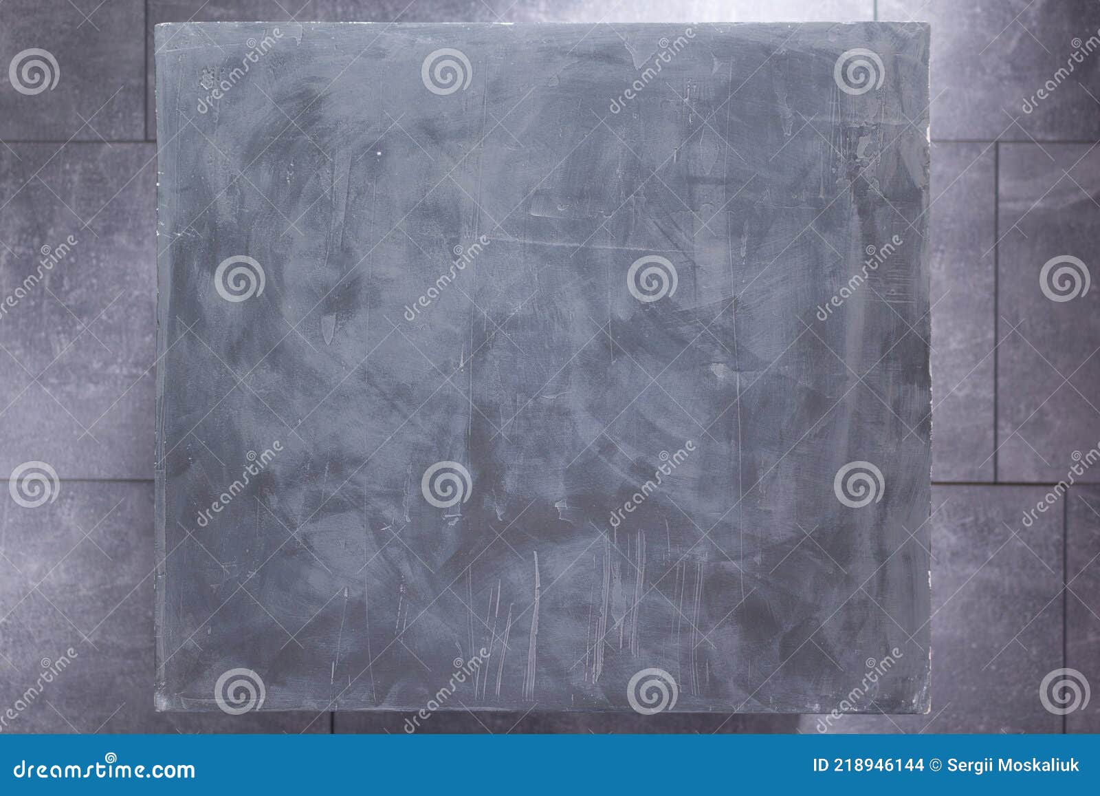 Grey or Gray Cube Table at Floor Texture. Modern Architecture Concept ...