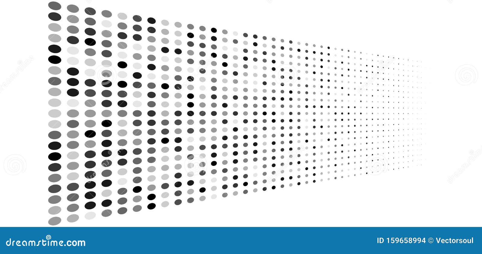 Grey, Gray Dots, Half-tone Element. Greyscale, Grayscale Speckle ...