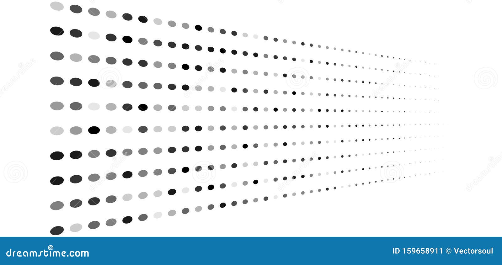 Grey, Gray Dots, Half-tone Element. Greyscale, Grayscale Speckle ...