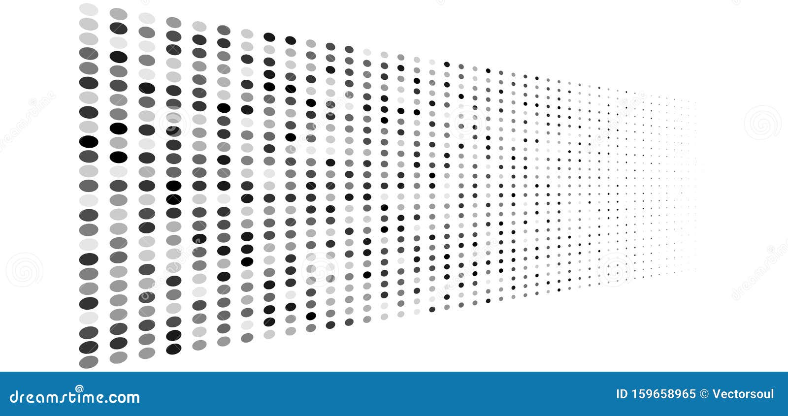 Grey, Gray Dots, Half-tone Element. Greyscale, Grayscale Speckle ...