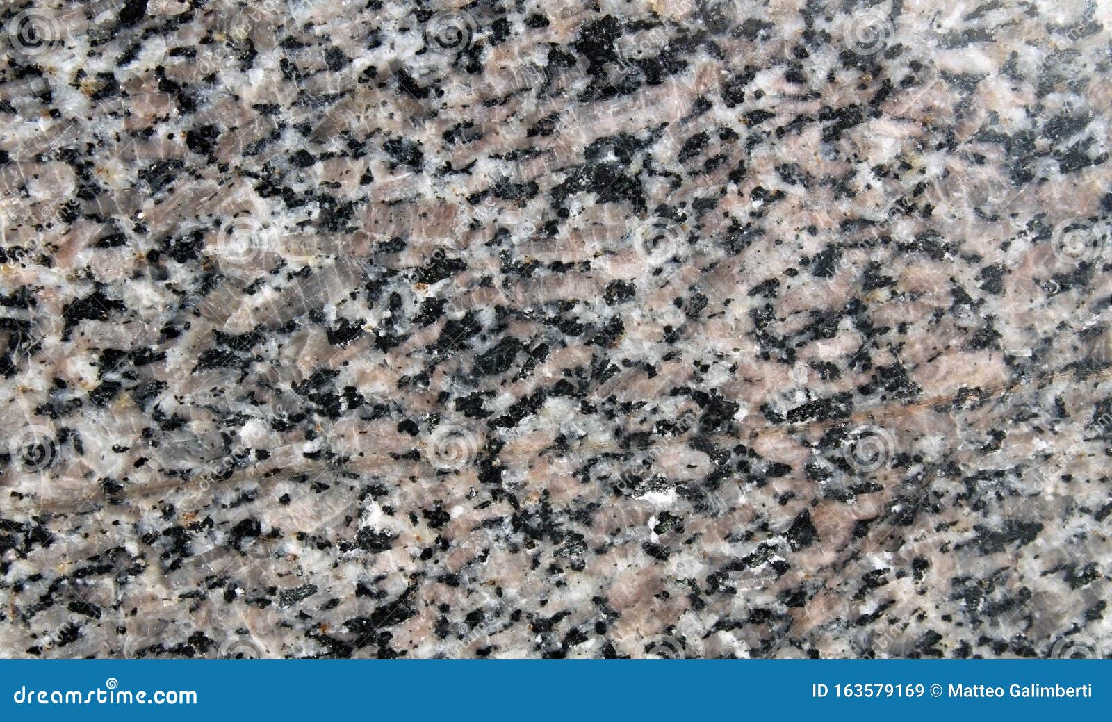Grey Gray Granite Rock Polished Surface Stock Image - Image of rock ...