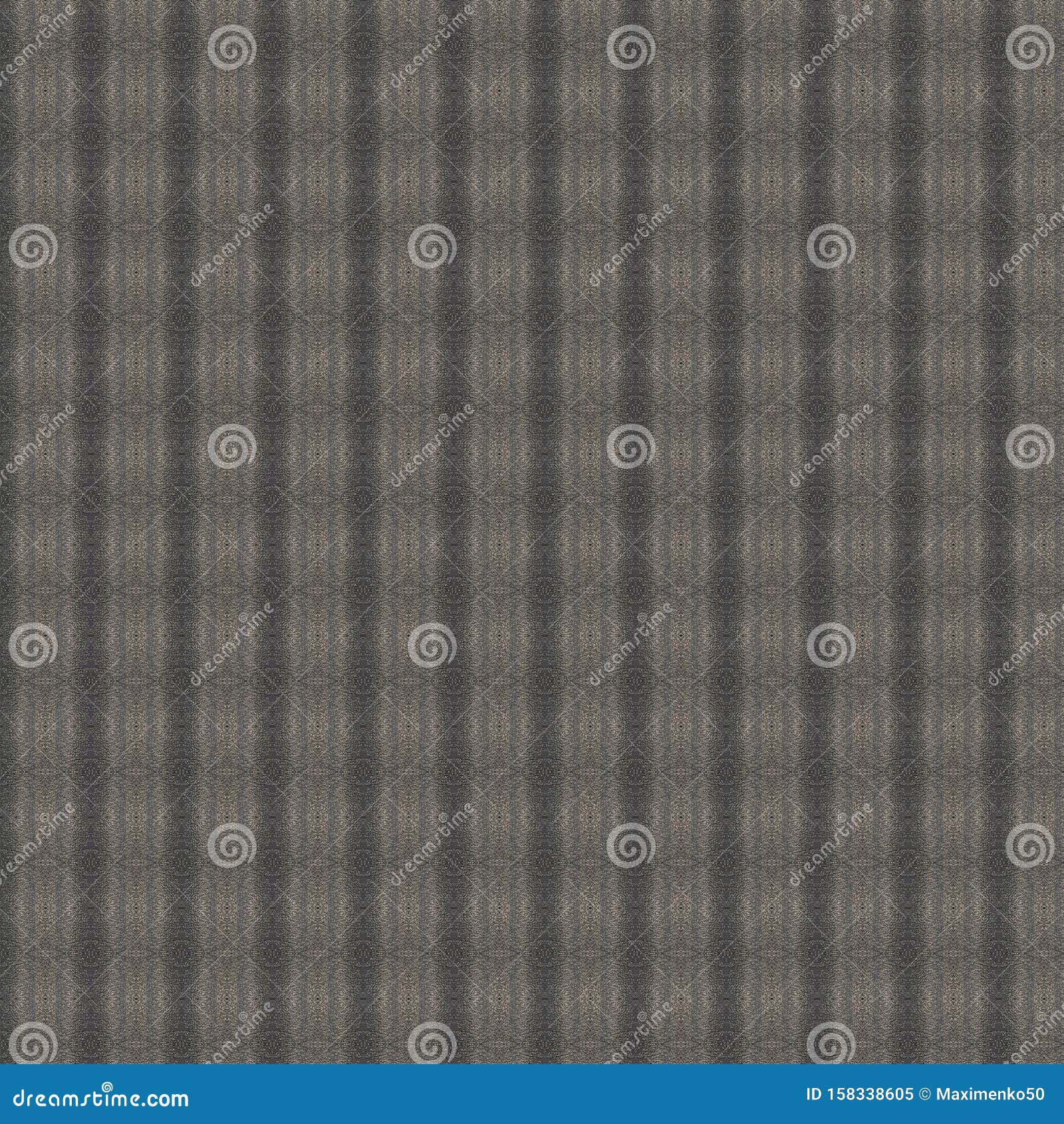 Grey Seamless Metal Texture for Background, Grain Pattern Stock ...