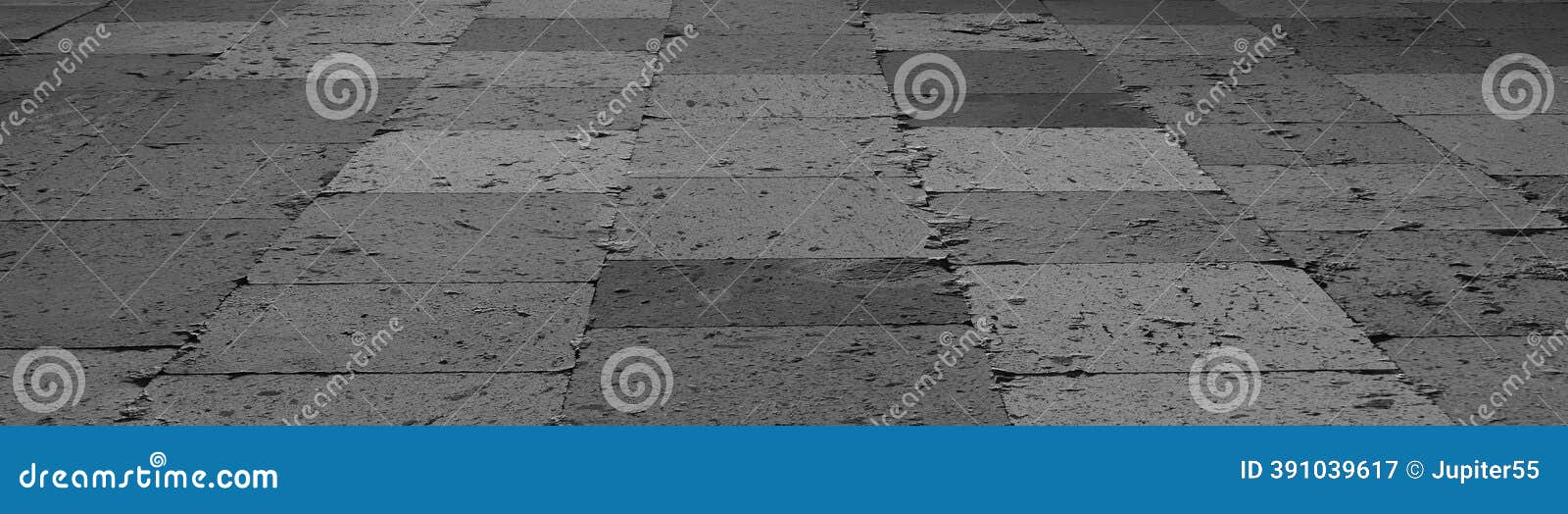 Tuff Stone Block Wall Long Texture. Gray Rough Masonry Panorama. Long ...