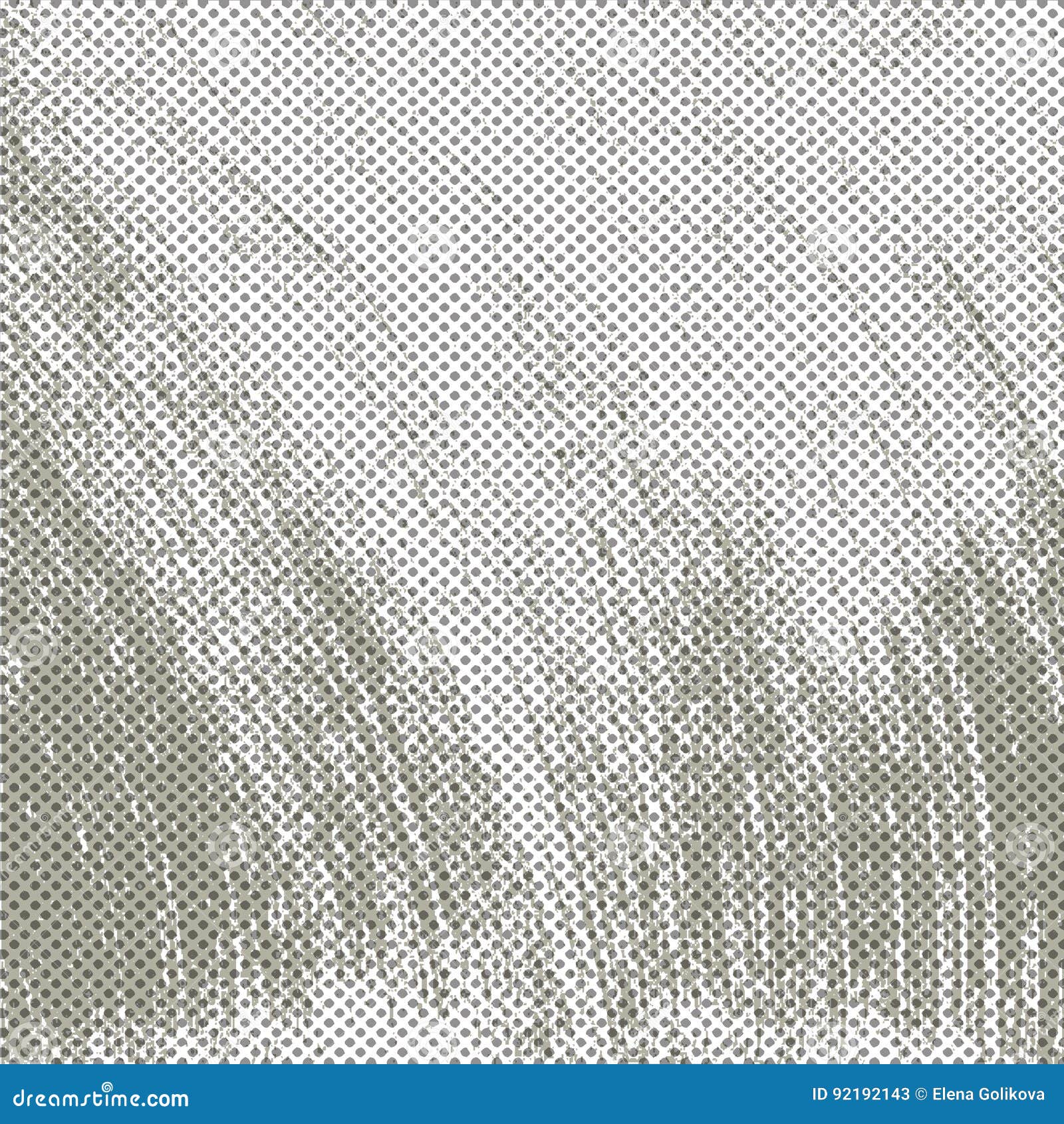 Grey Grunge Halftone Background Stock Vector - Illustration of brush ...