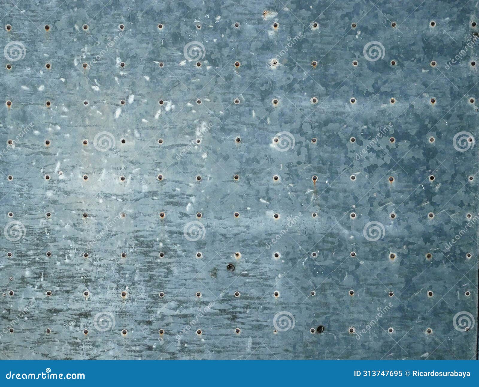 Grey Grunge Metal Textured Wall Background Stock Image - Image of plate ...