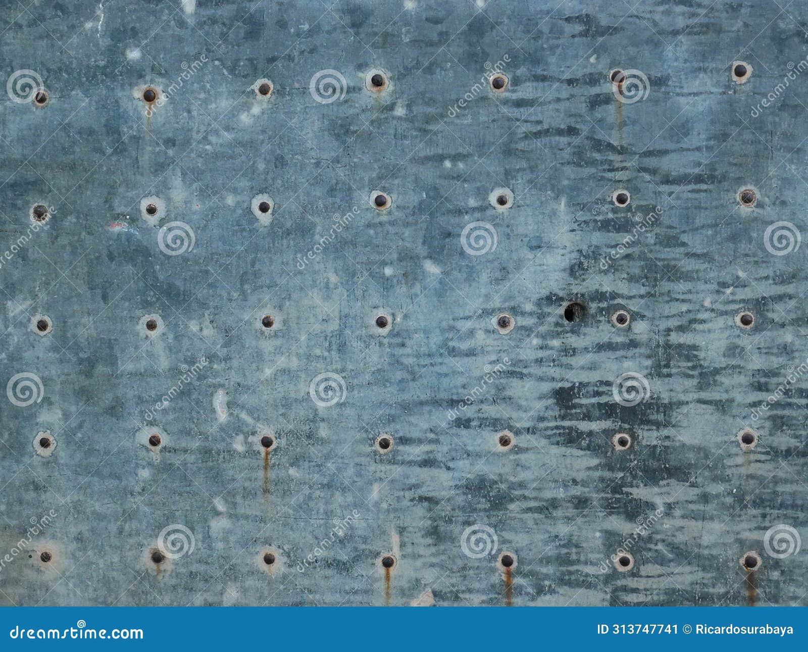Grey Grunge Metal Textured Wall Background Stock Image - Image of ...