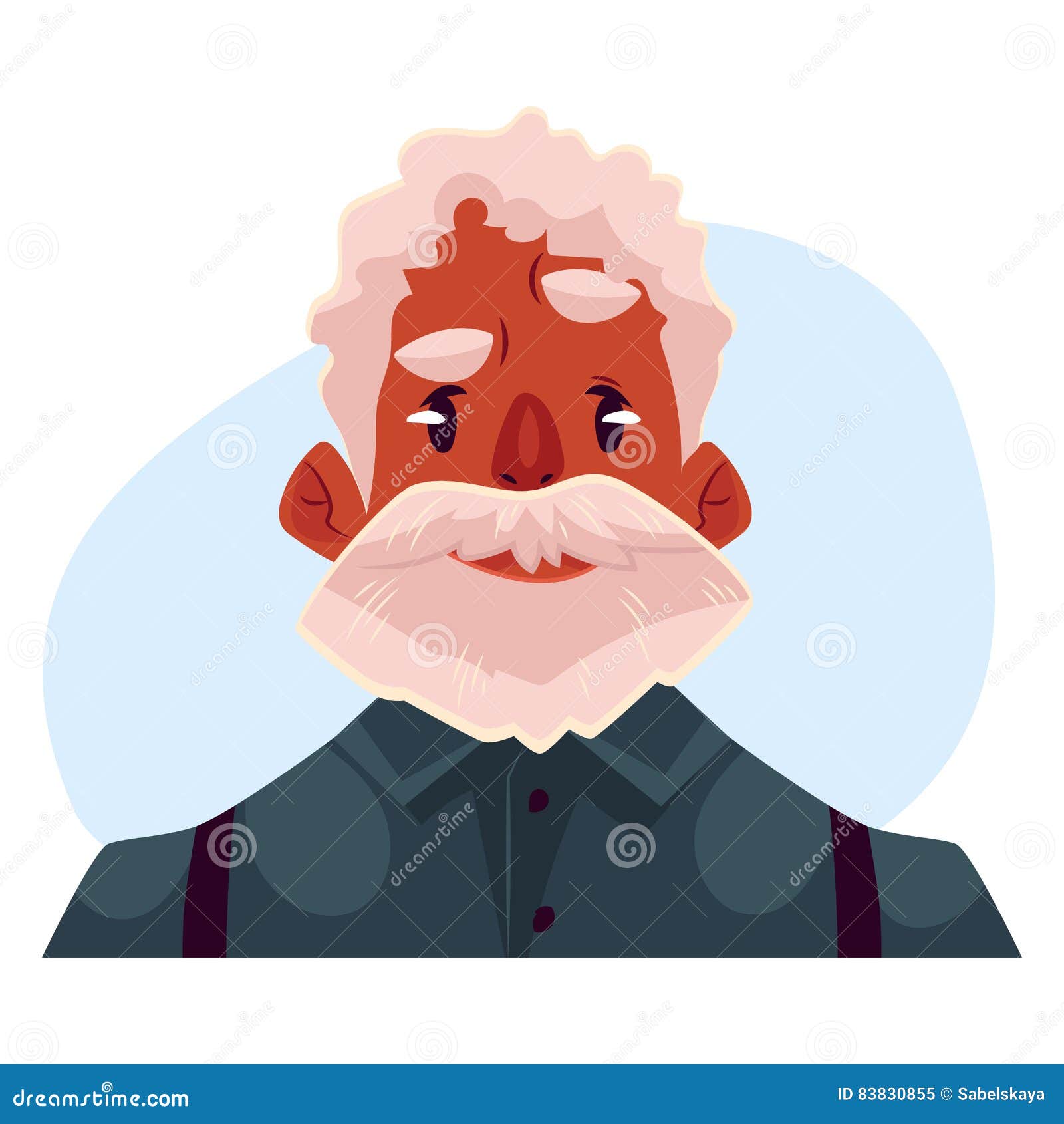 Grey Haired Old African Man Face, Angry Facial Expression Stock Vector ... Grey Haired Old African Man Face, Angry Facial Expression Stock Vector ...