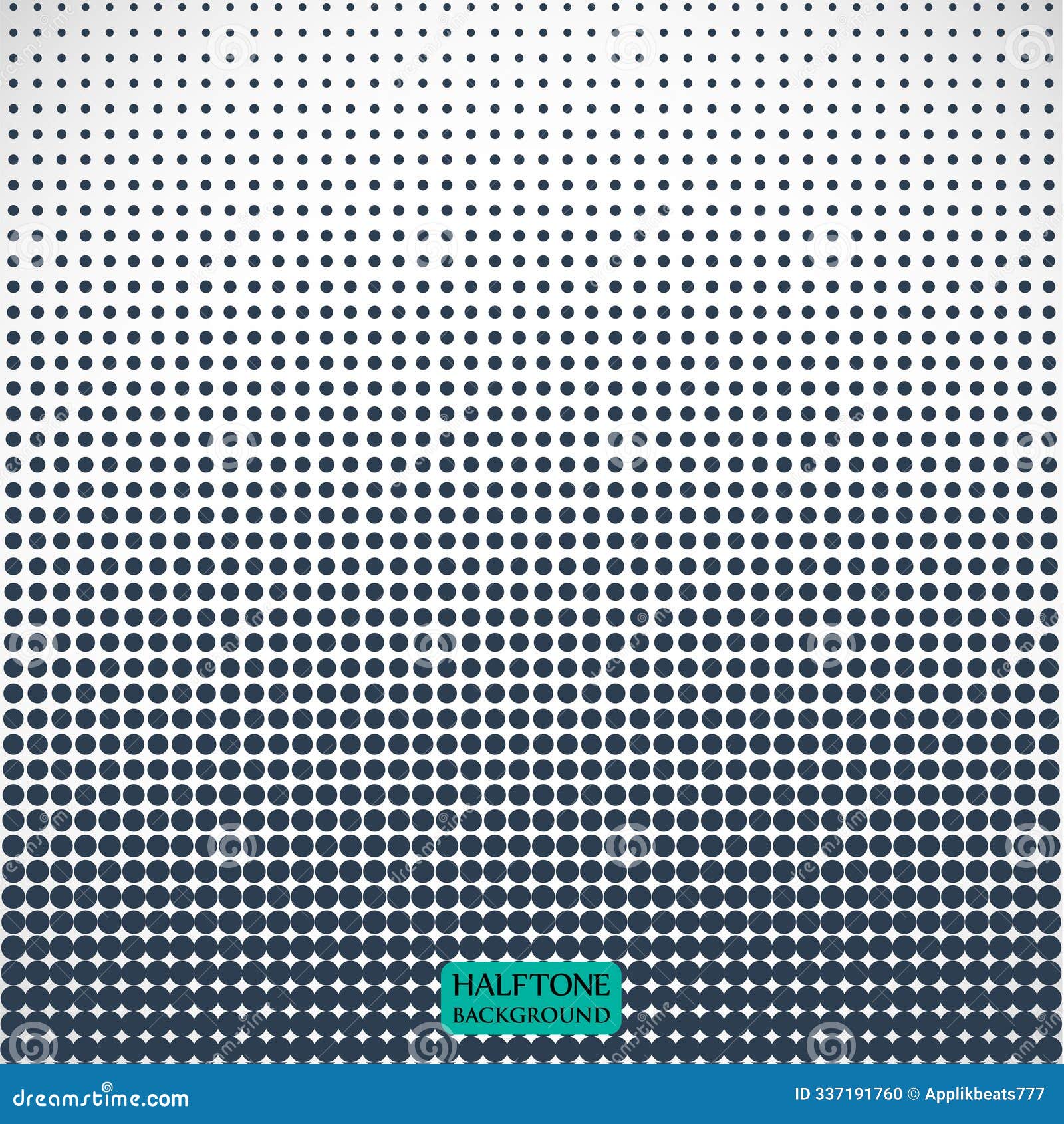 Grey Halftone Dots Texture Pattern for Comics Design Stock Vector ...