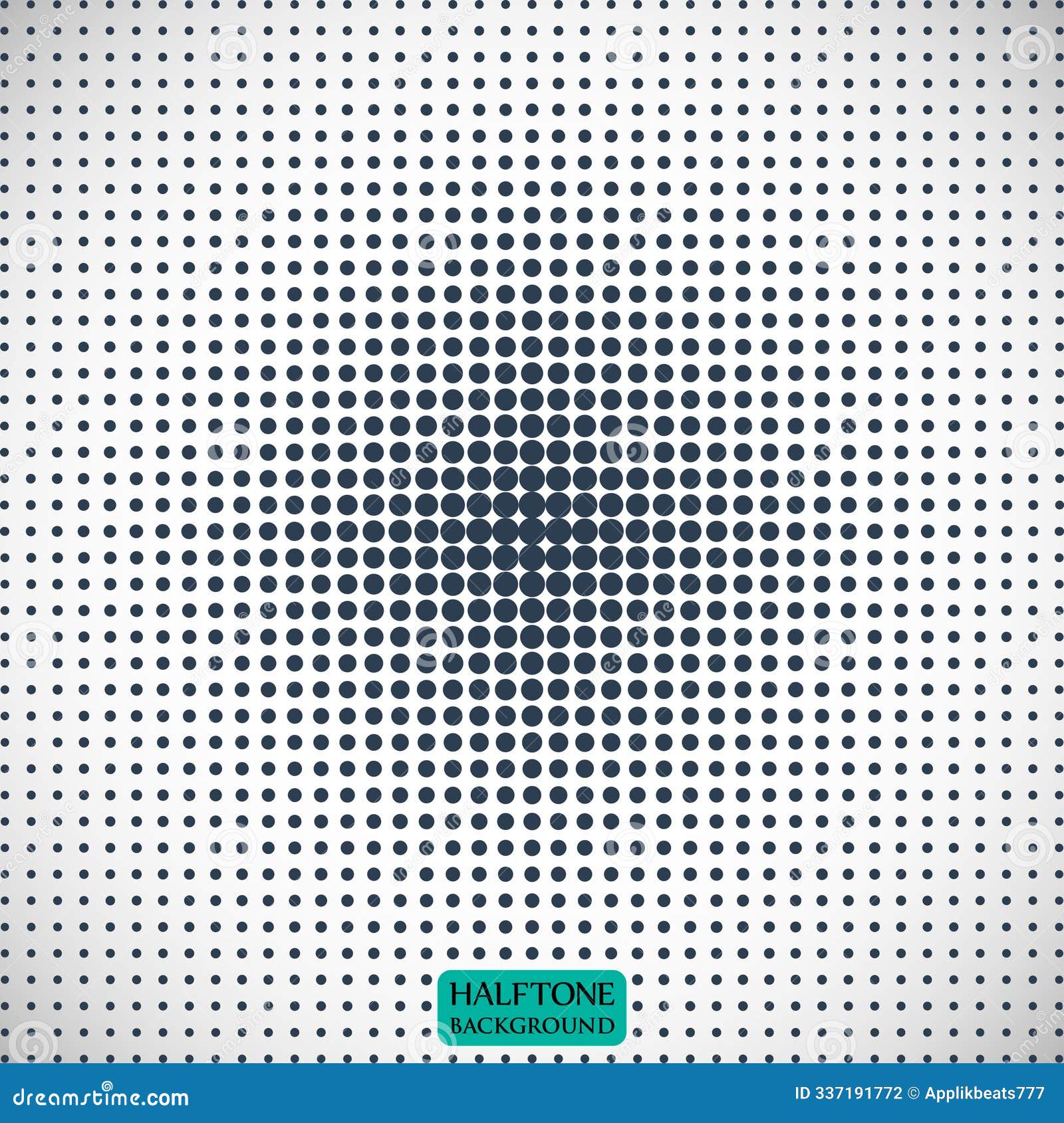 Grey Halftone Dots Texture Pattern for Comics Design Stock Vector ...