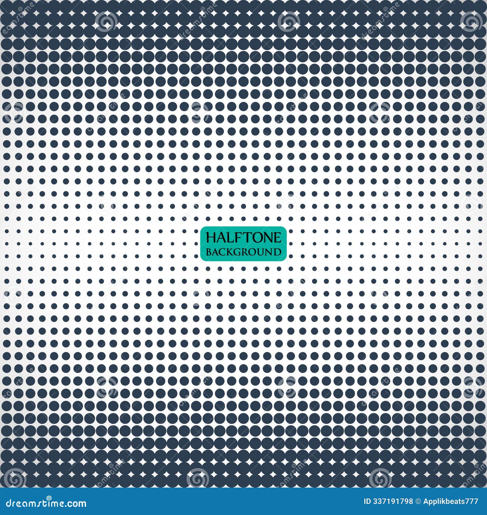 Grey Halftone Dots Texture Pattern for Comics Design Stock Vector ...