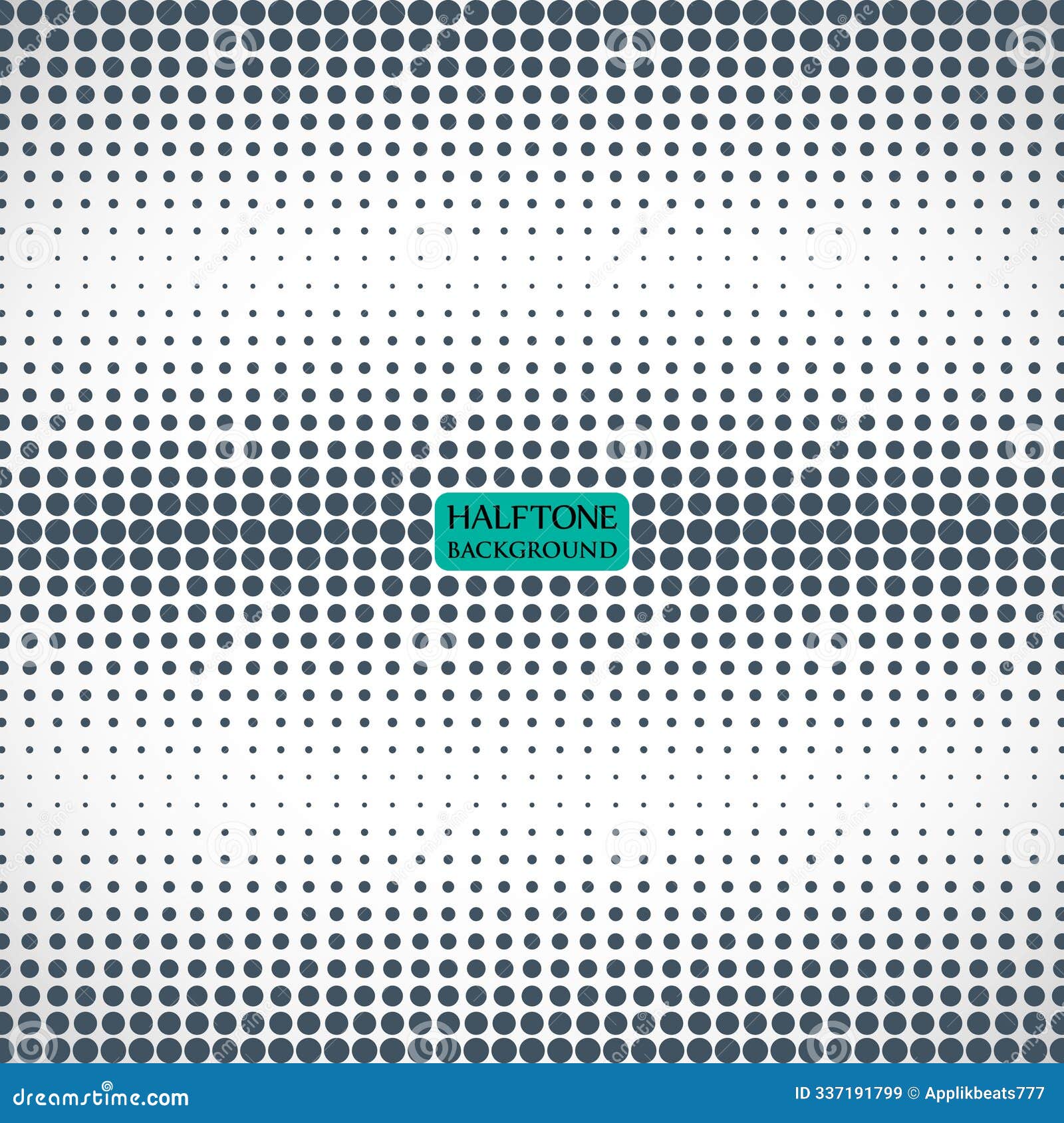 Grey Halftone Dots Texture Pattern for Comics Design Stock Vector ...