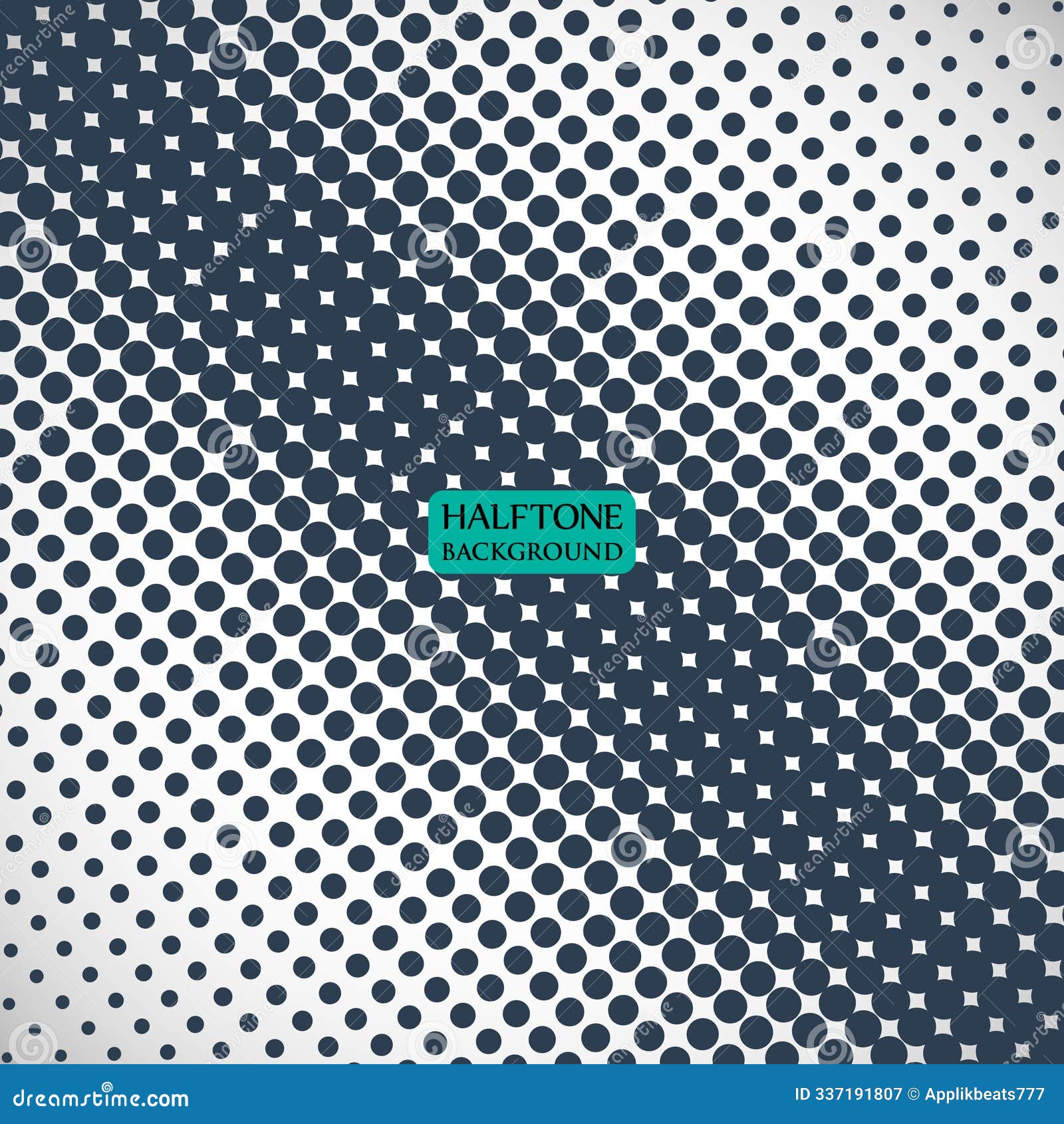 Grey Halftone Dots Texture Pattern for Comics Design Stock Vector ...