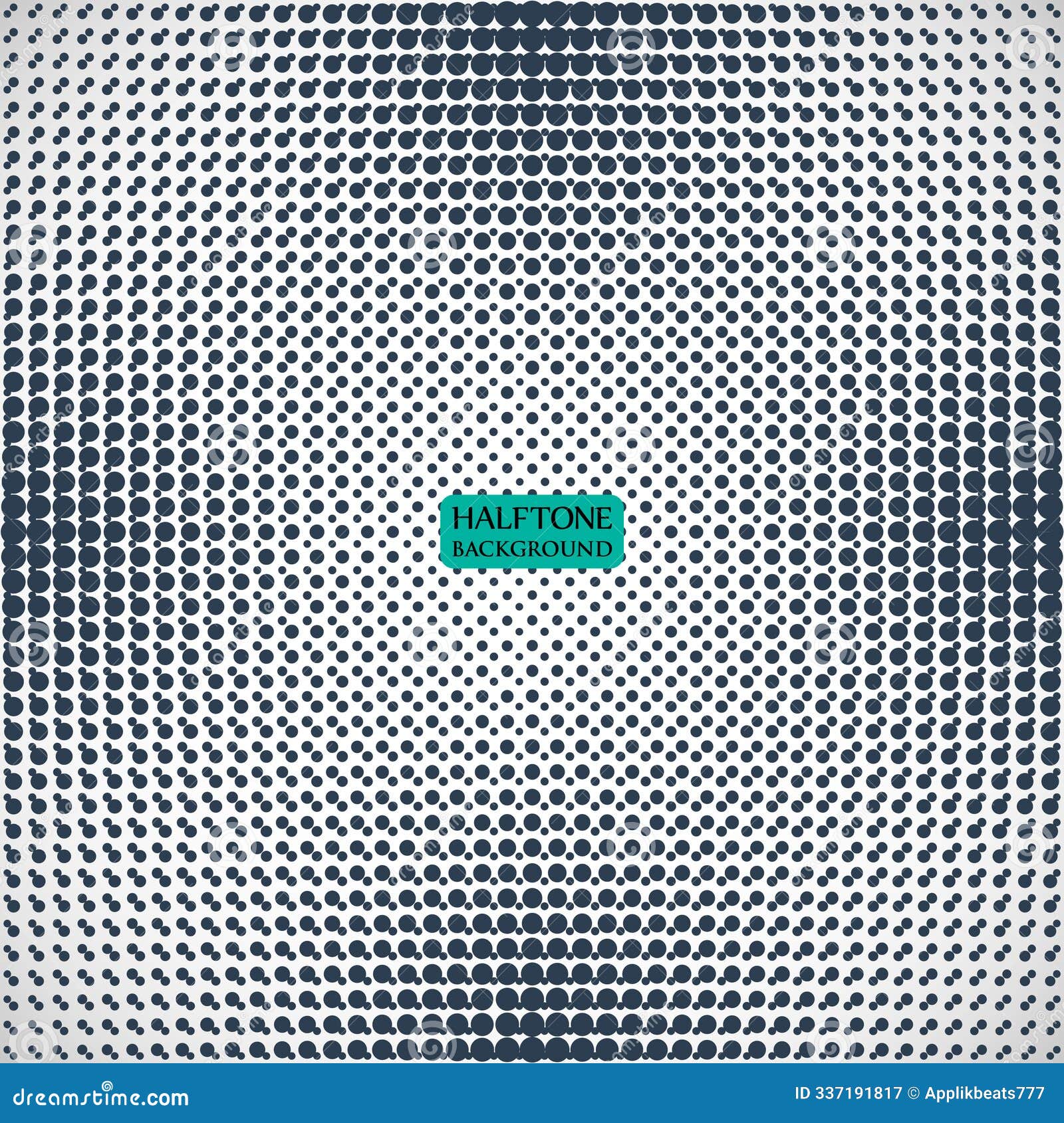 Grey Halftone Dots Texture Pattern for Comics Design Stock Vector ...