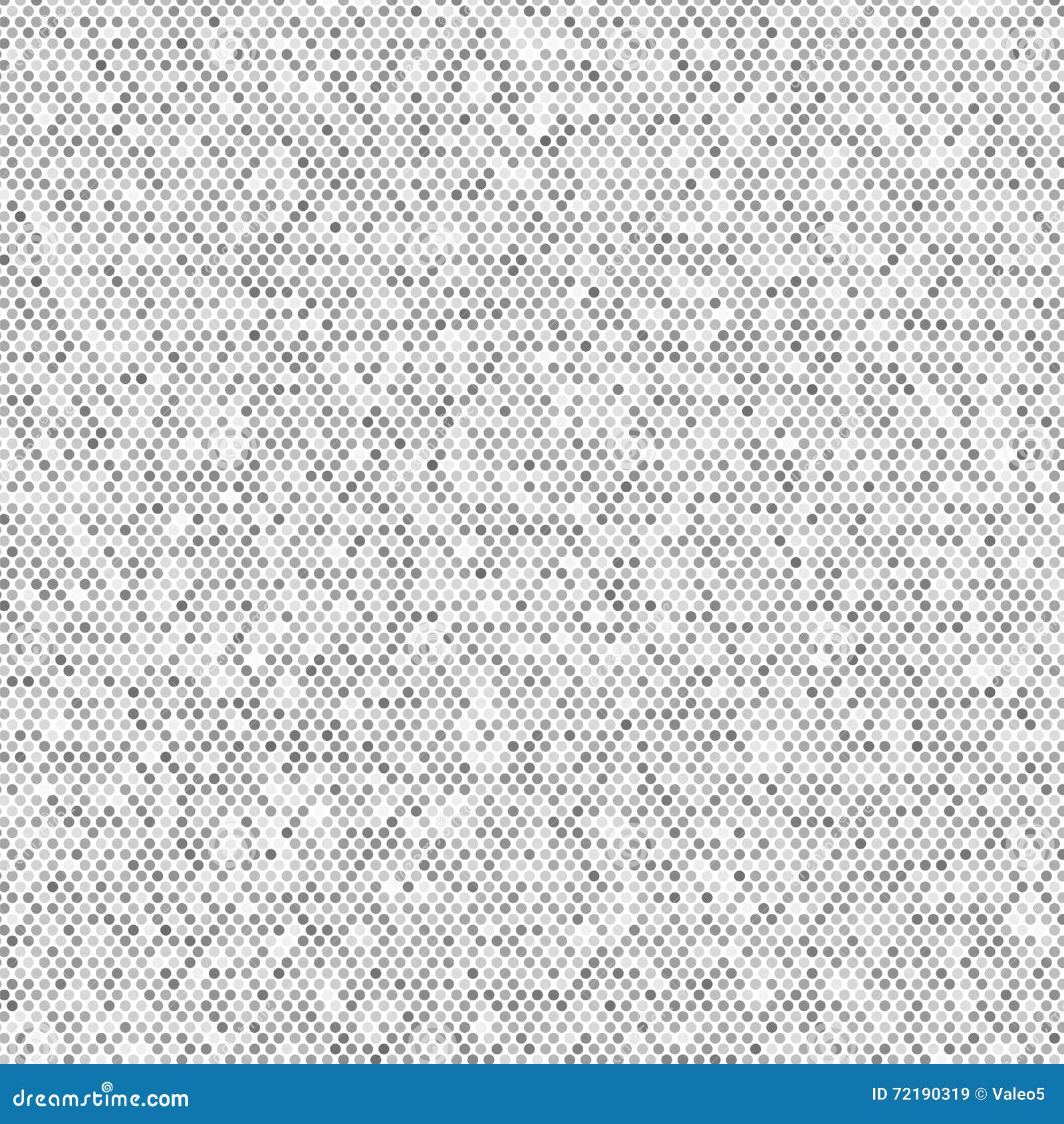 Grey Halftone Pattern. Dotted Background Stock Illustration ...