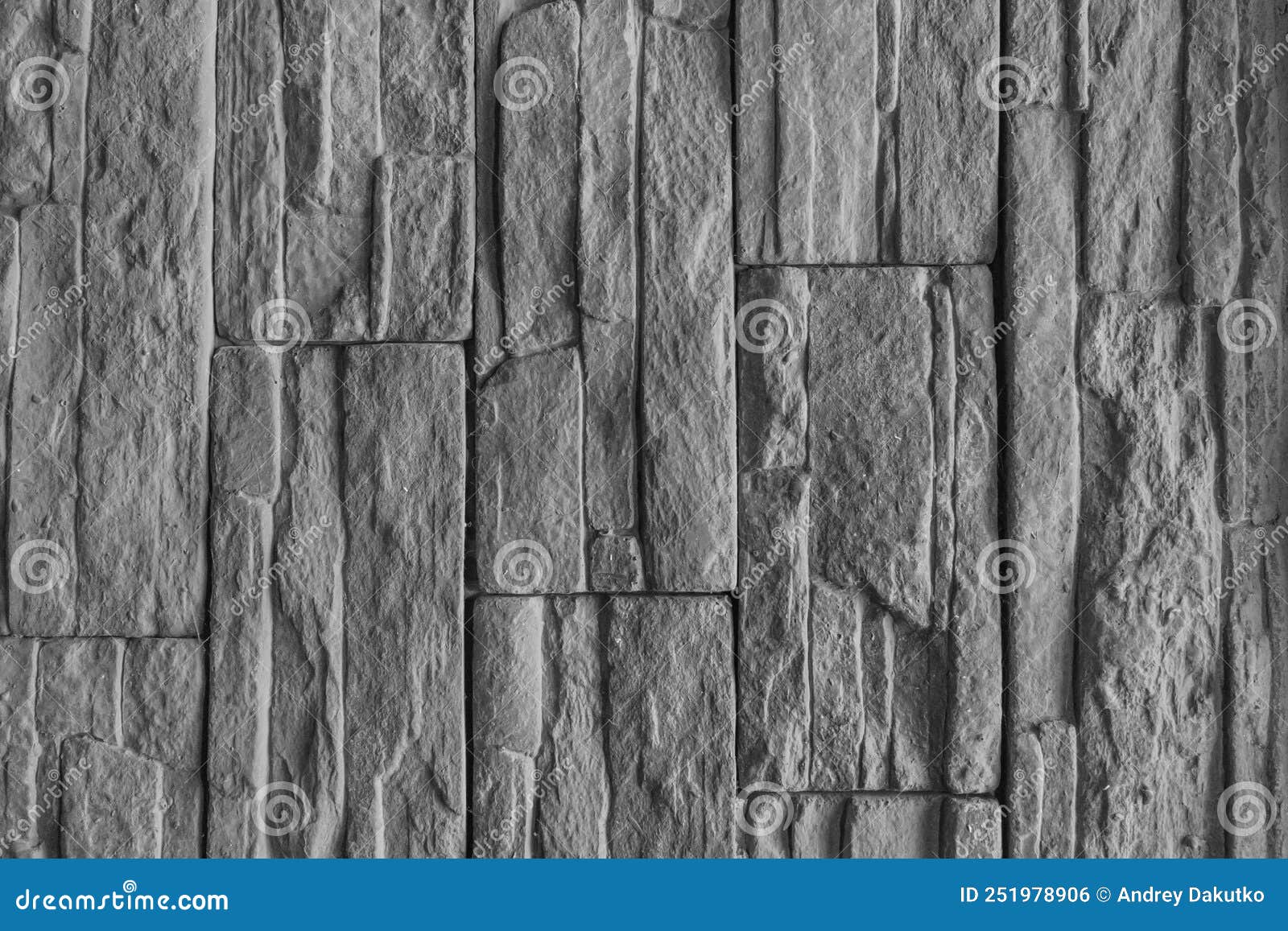Grey Hard Rough Stone Tile Wall Texture Background Stock Photo - Image ...