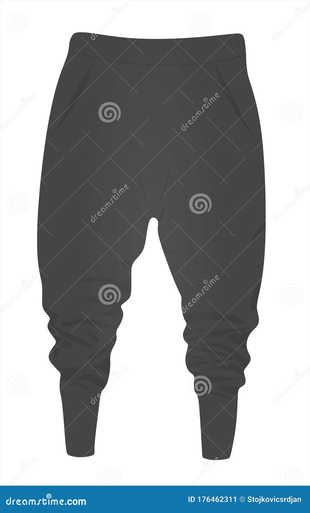 Harem Pants Vector Icon Isolated On Transparent Background, Line ...