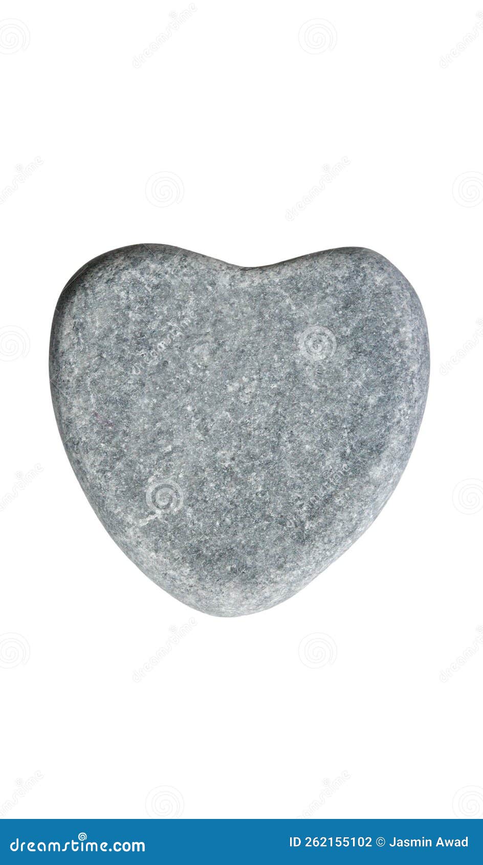 Grey Heart Shaped Stone Isolated on White Stock Photo - Image of heart ...
