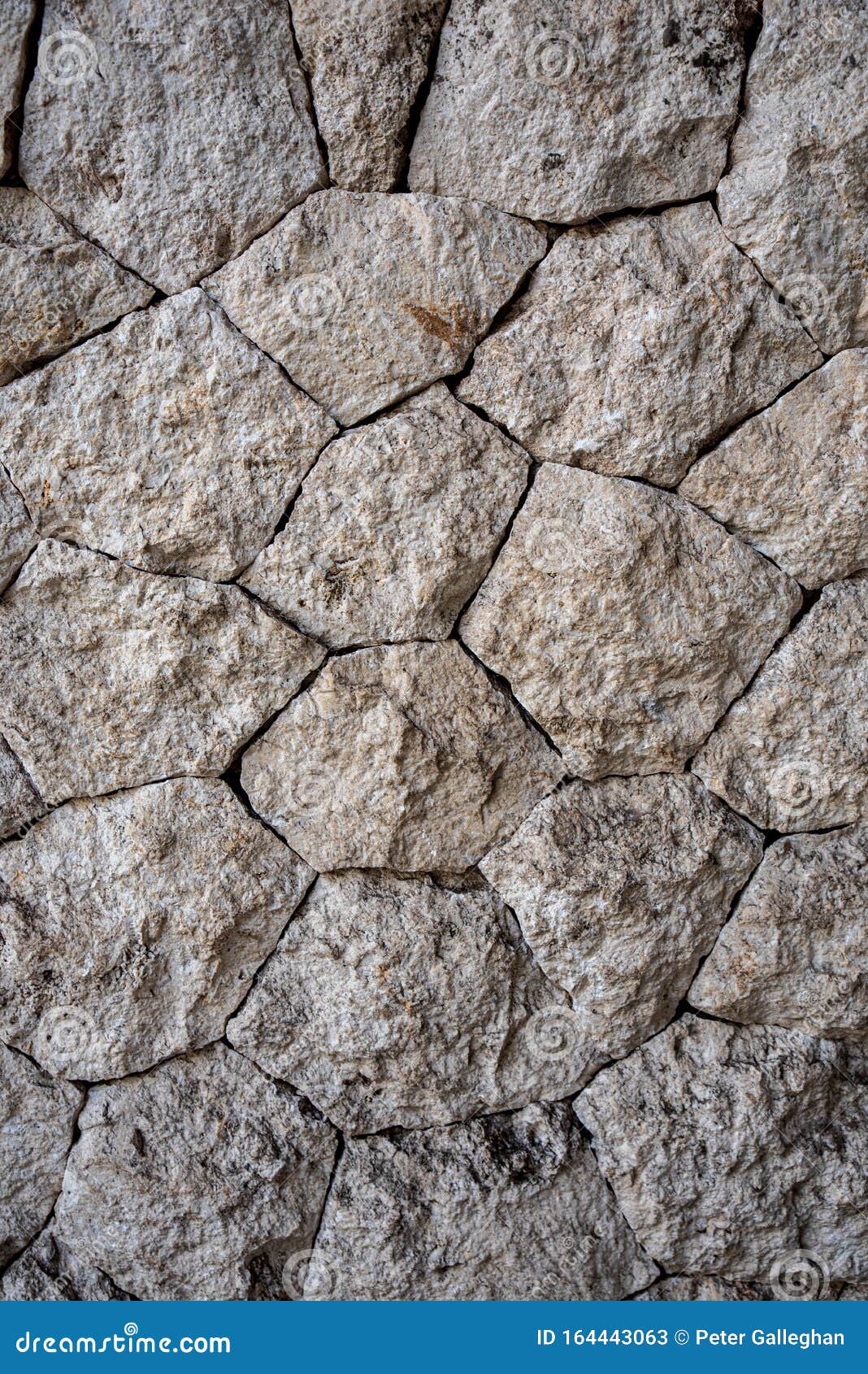 Grey Hexagon Stone Wall Texture Stock Image - Image of built, masonry ...