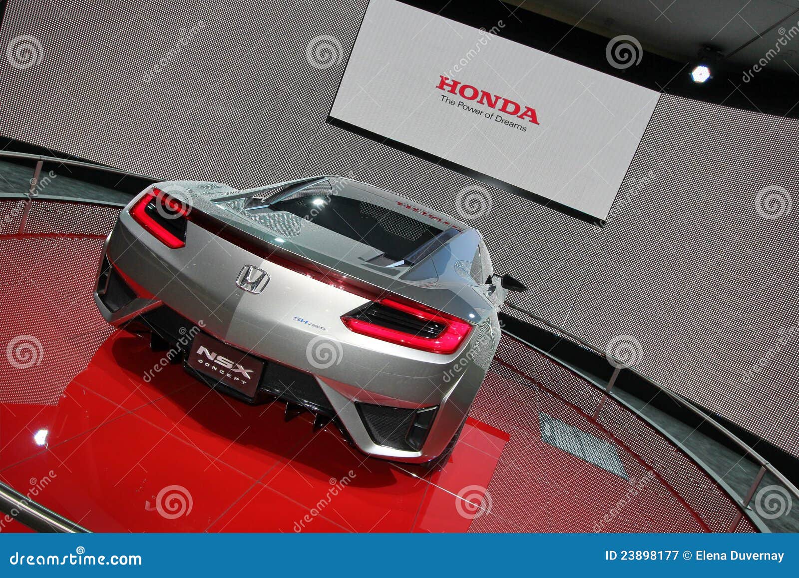 Grey Honda Civic R Parked In The Street , Honda Is A Japanese Brand ...