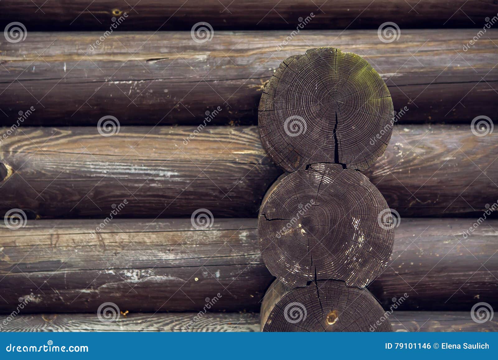 Grey Horizontal Wooden Beam Stock Photo - Image of hardwood, beam: 79101146