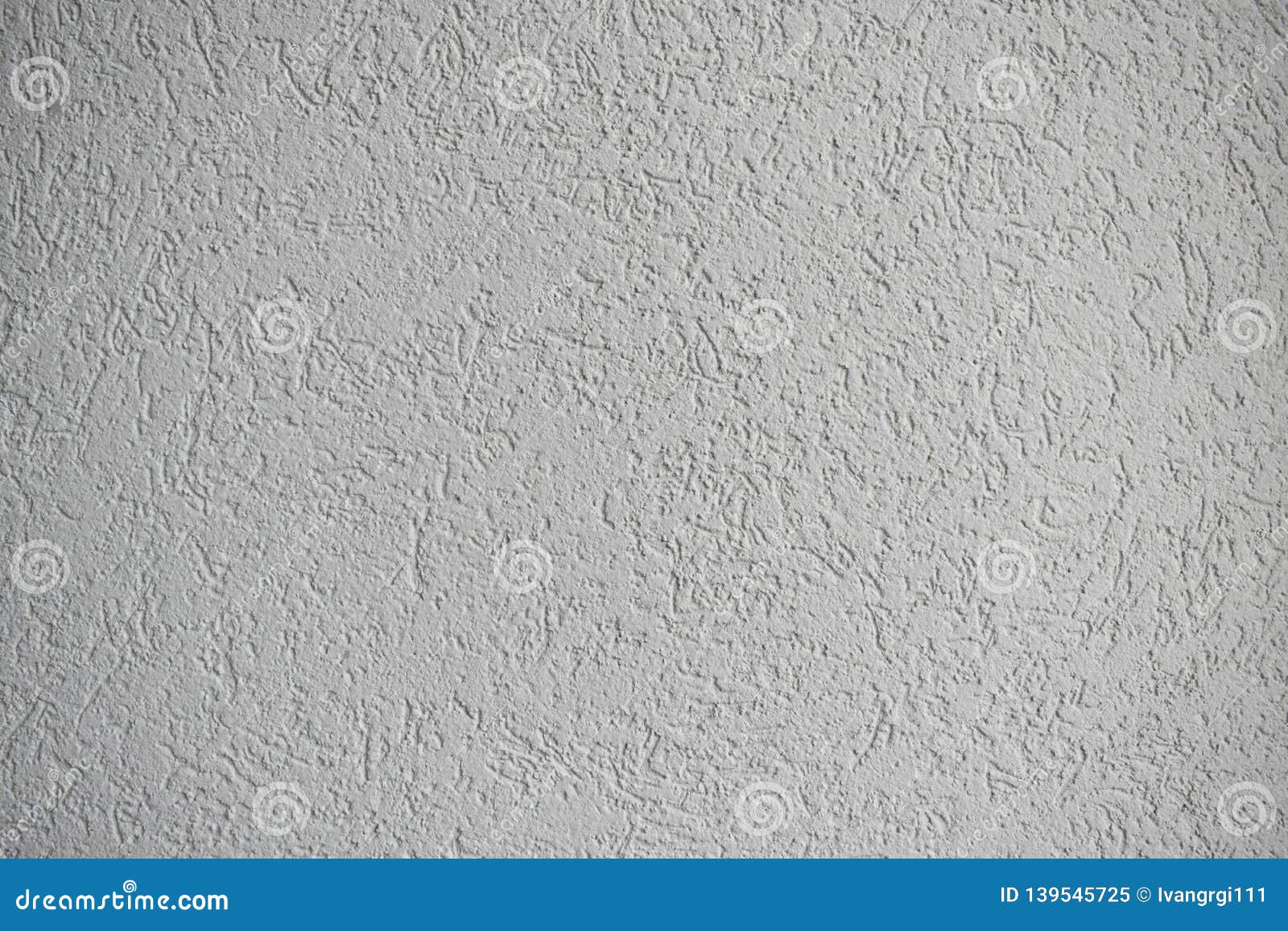 Grey House Acrylic Plaster Facade Closeup Stock Image - Image of ...