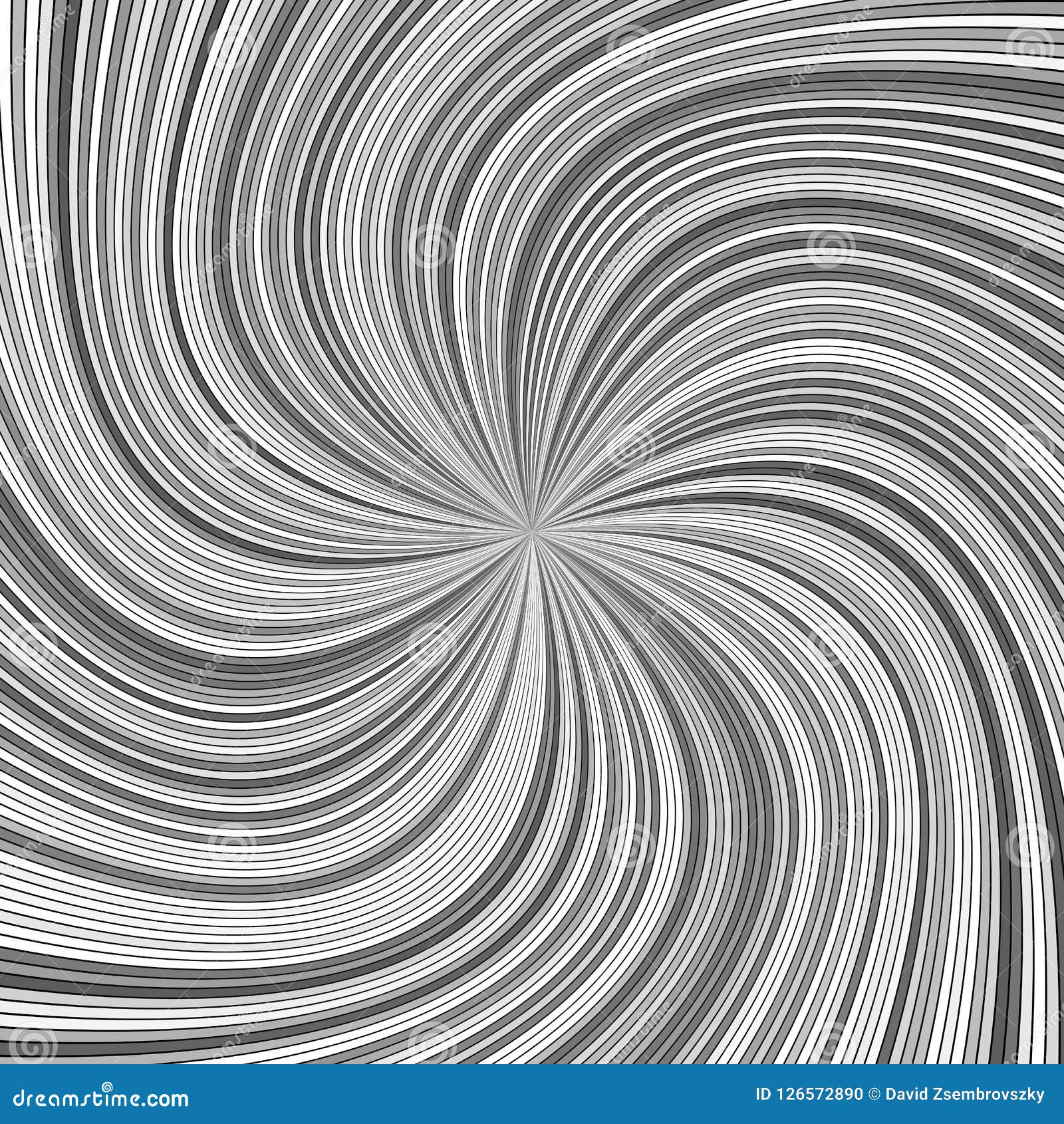 Grey Hypnotic Abstract Swirl Stripe Background - Vector Curved Ray ... Grey Hypnotic Abstract Swirl Stripe Background - Vector Curved Ray ...