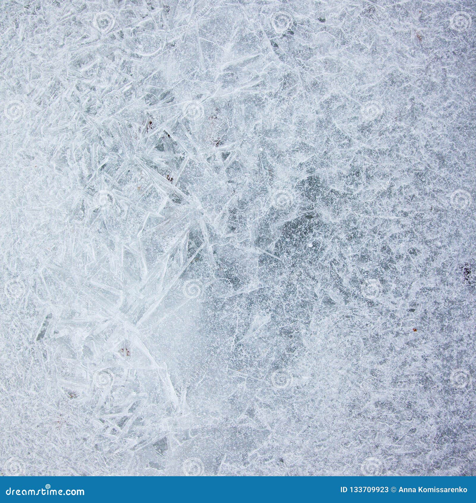 Grey Ice Texture Background Con Crystal Surface Imagen de archivo ...