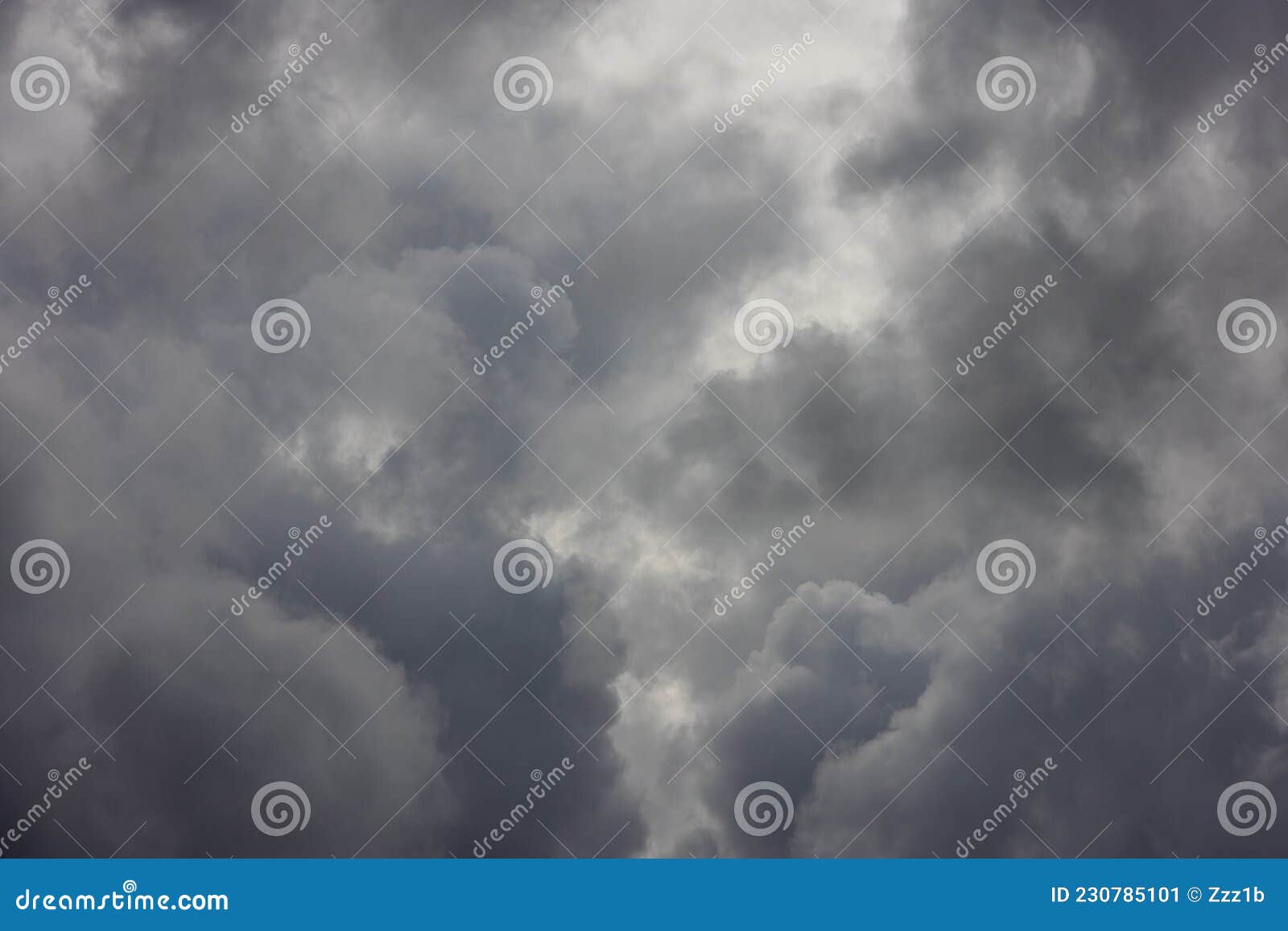 Grey Incoming Storm Clouds Full Frame Background Stock Image - Image of ...