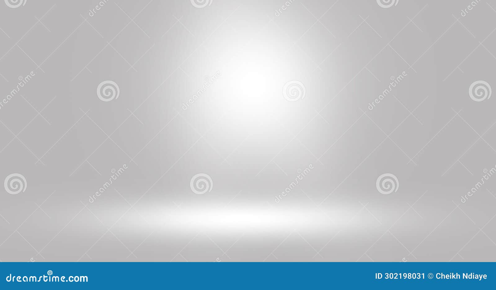 Grey Infinity Blank Wallpaper for Studio Render Stock Image - Image of ...