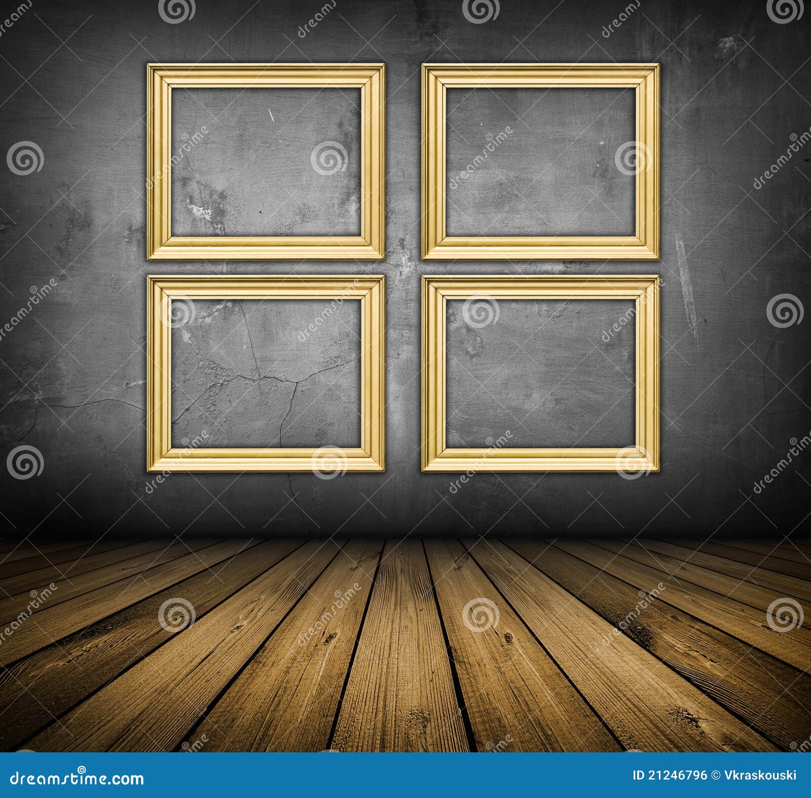 Grey interior stock photo. Image of ancient, empty, decor - 21246796