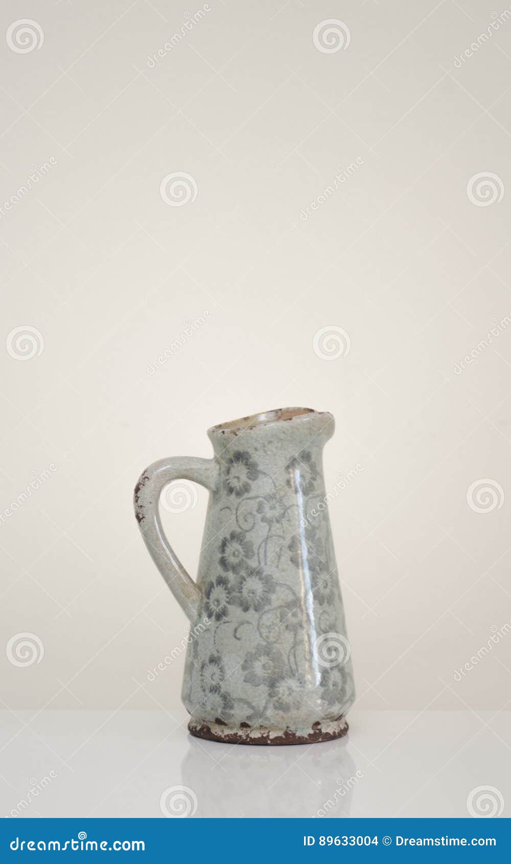 Grey jug stock photo. Image of pitcher, tableware, ware - 89633004