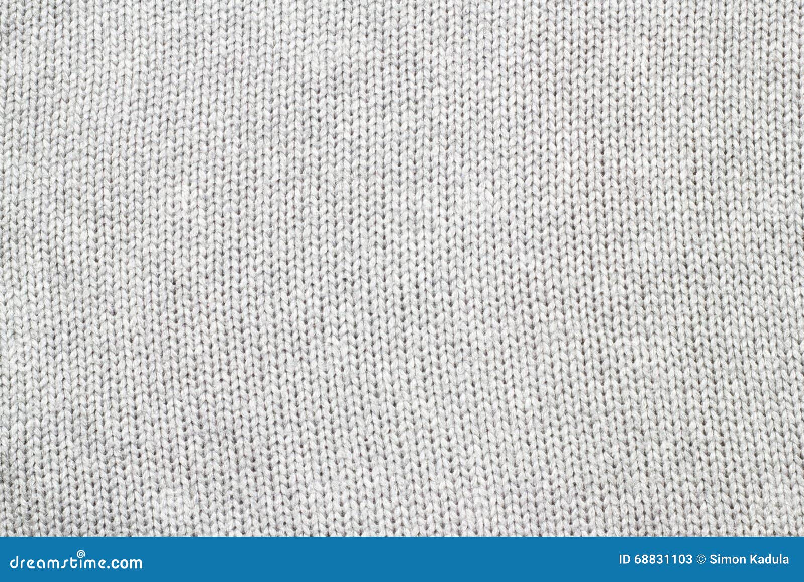 Grey Knitted Fabric Made of Heathered Yarn Background / Texture Stock ...