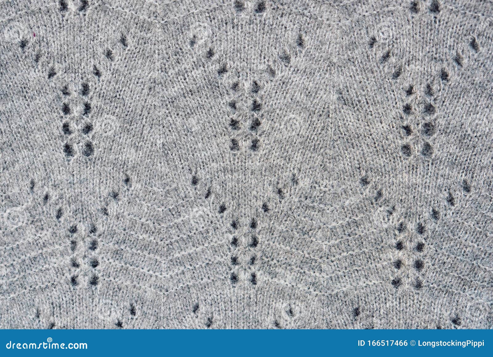 Grey Knitted Texture for Background with Beautiful Pattern. Cosy Winter ...
