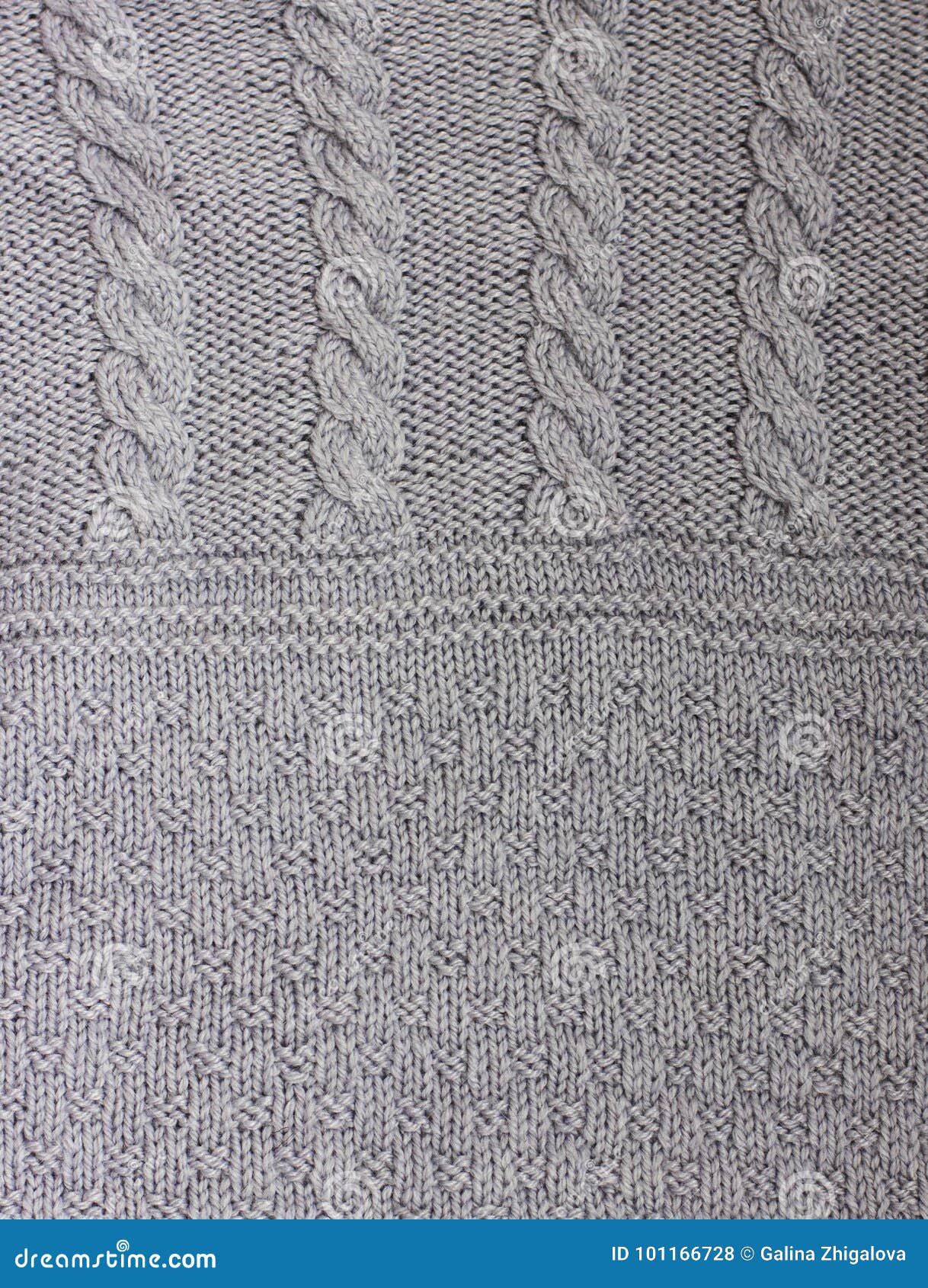 Grey Knitted Wool Background Stock Photo - Image of soft, fashion ...