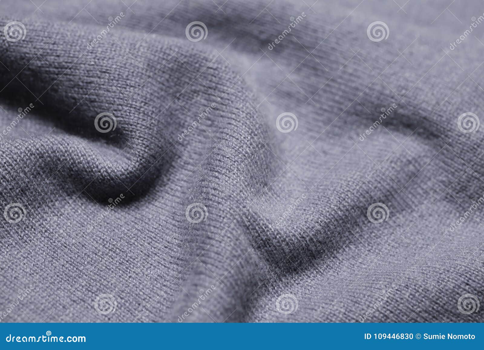 Grey Knitted Woolen Background Stock Photo - Image of interlink, design ...